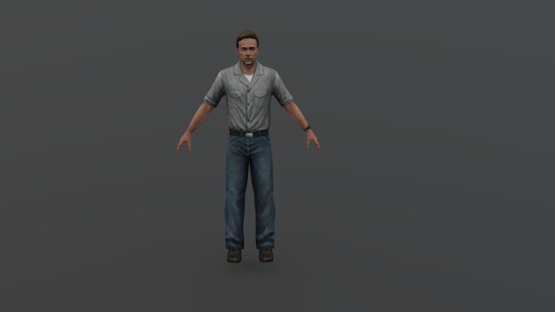 Bruce Banner Incredible Hulk - Download Free 3D model by LqrsVFX ...