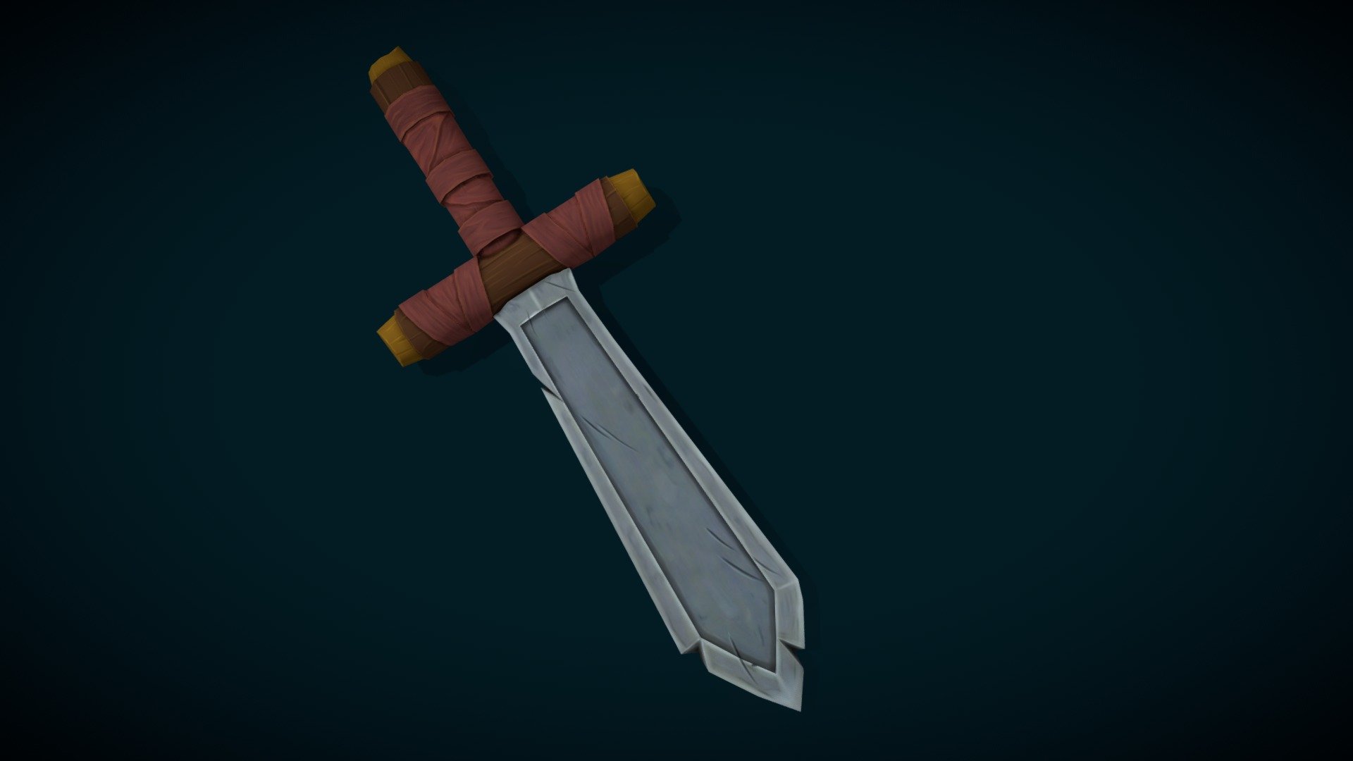 Old Sword - Download Free 3D model by TridentCorp [2809959] - Sketchfab