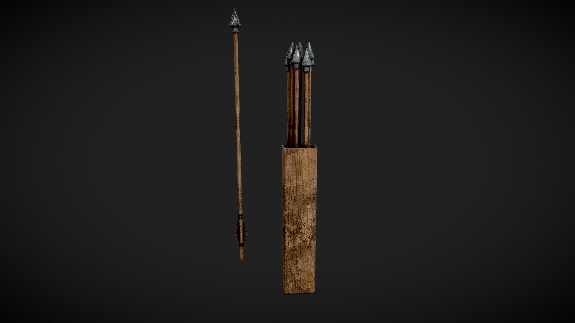 Survival Kit - Archer - Download Free 3D model by extrin6 3D (@extrin6 ...
