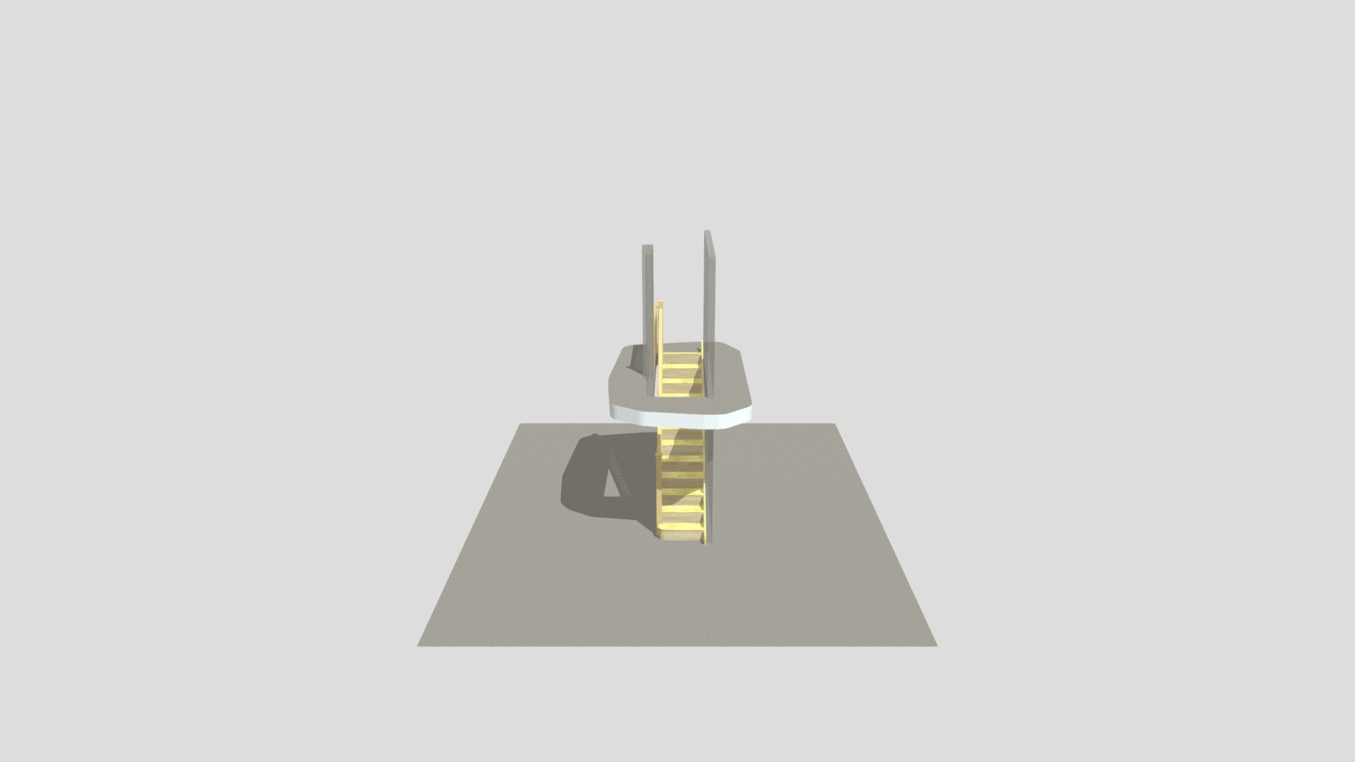 Stephen_Gaunt_Lydiate - Download Free 3D model by Alan Grice Staircase ...