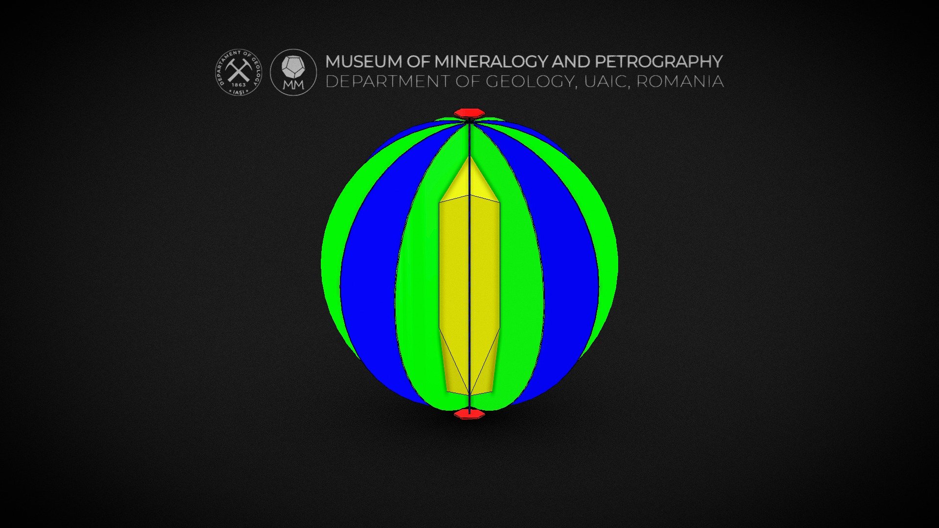 Hexagonal 6mm (C6v) - 3D model by Museum of Mineralogy and Petrography ...