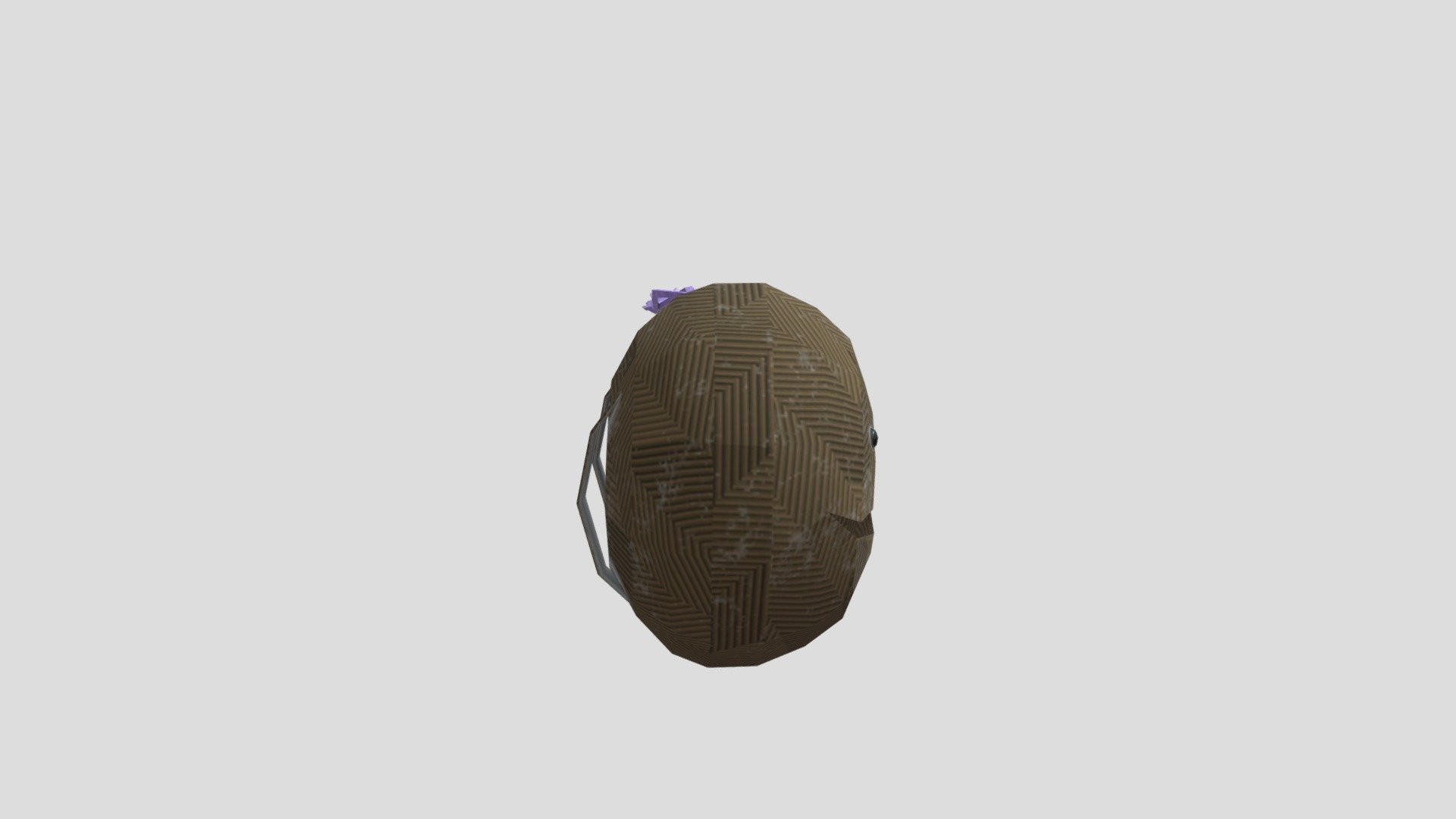 Backpack Cursed Dungeon - 3D model by nikouon [280b071] - Sketchfab