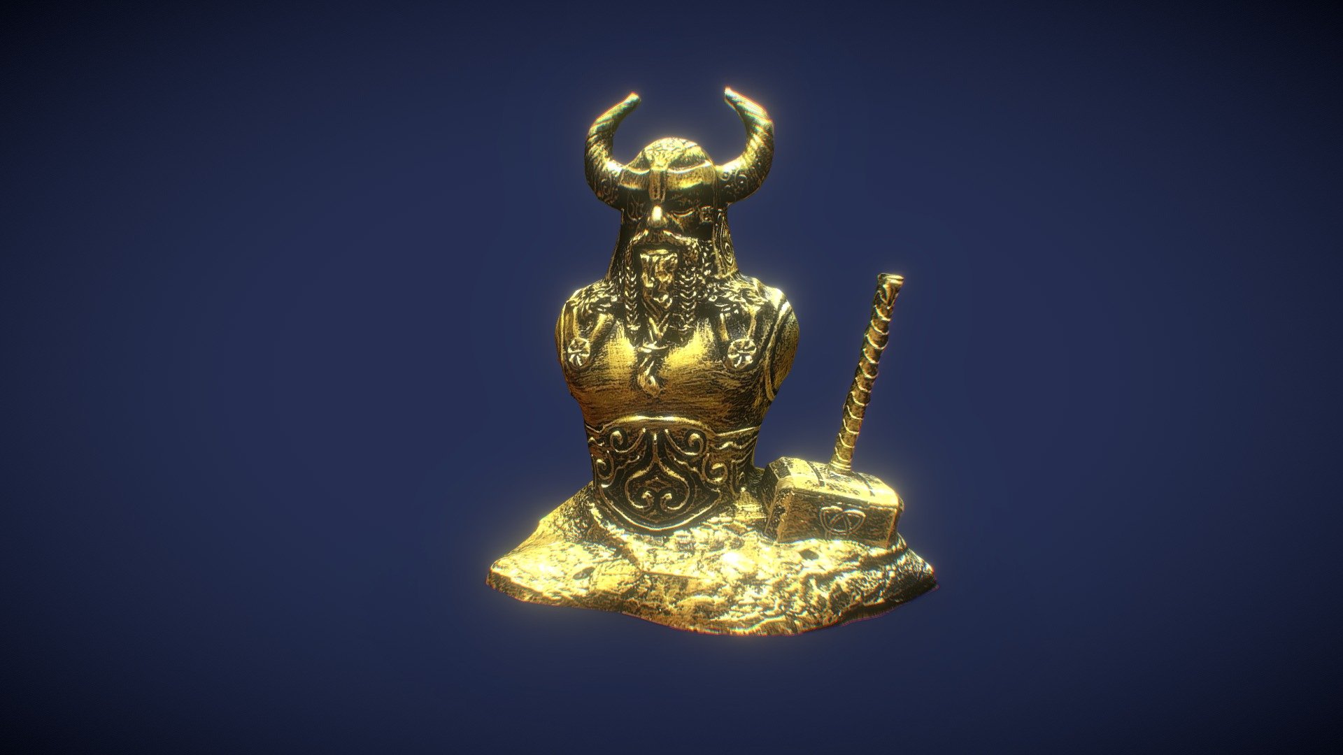 Odin figur - Download Free 3D model by Rene-L211979 (@renelambert ...