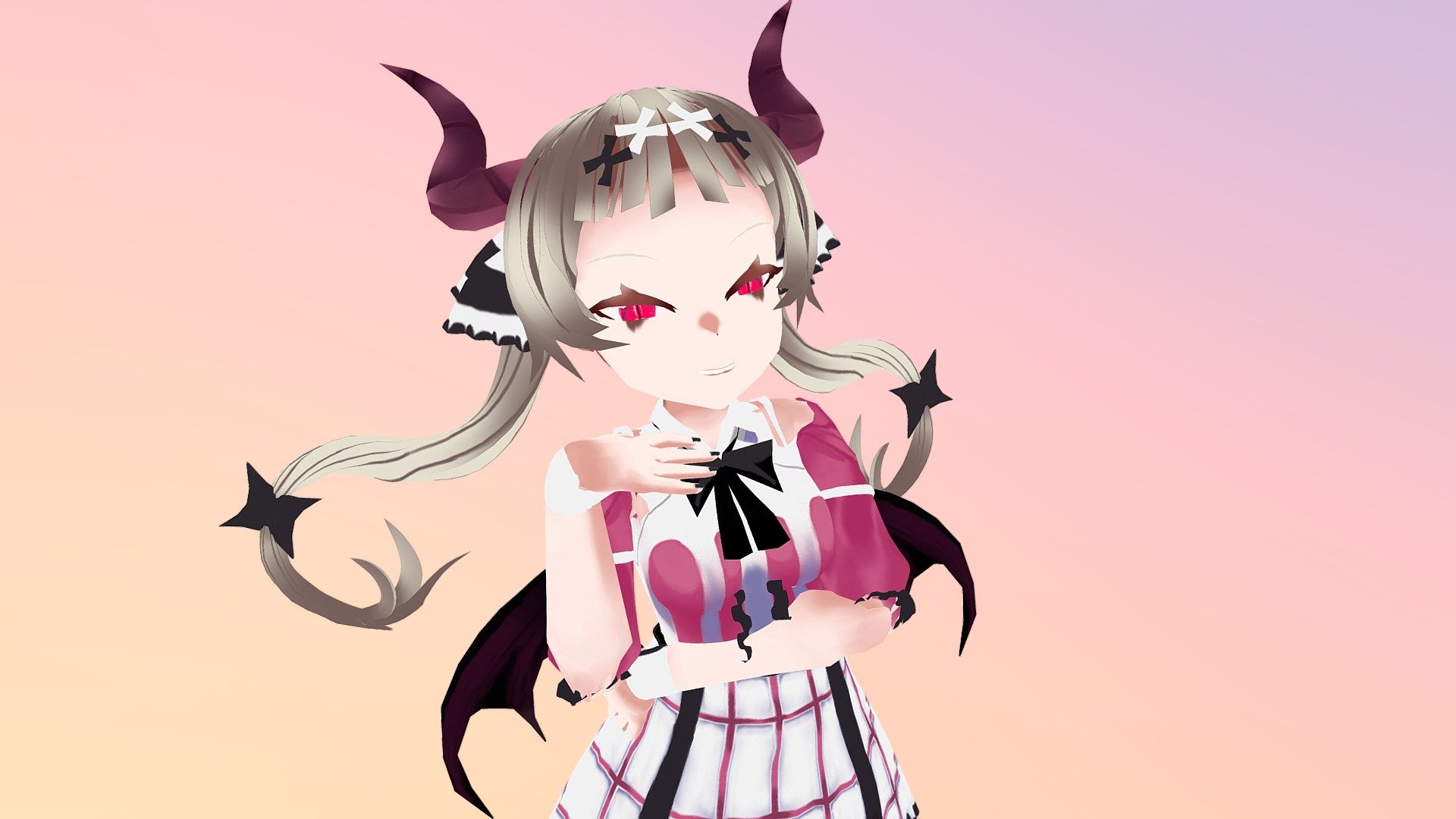Koro - VRChat Avatar -OriginalCharacter- - Buy Royalty Free 3D model by ...