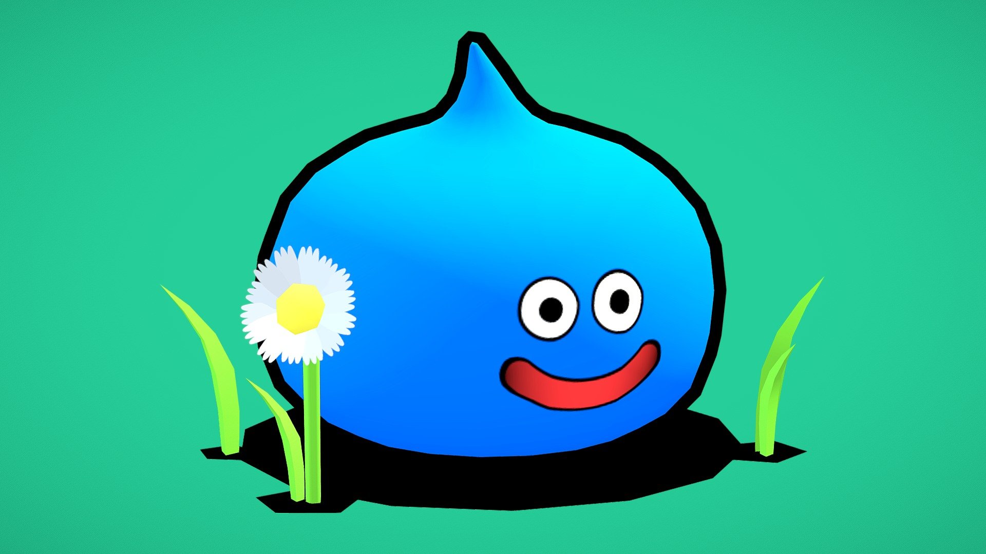 Slime (Outline Test) - Download Free 3D model by Alex Sanches ...
