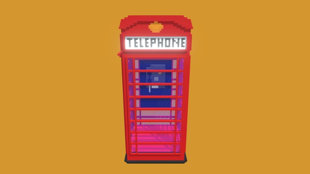TeleportBooth - A 3D model collection by gifmenger - Sketchfab