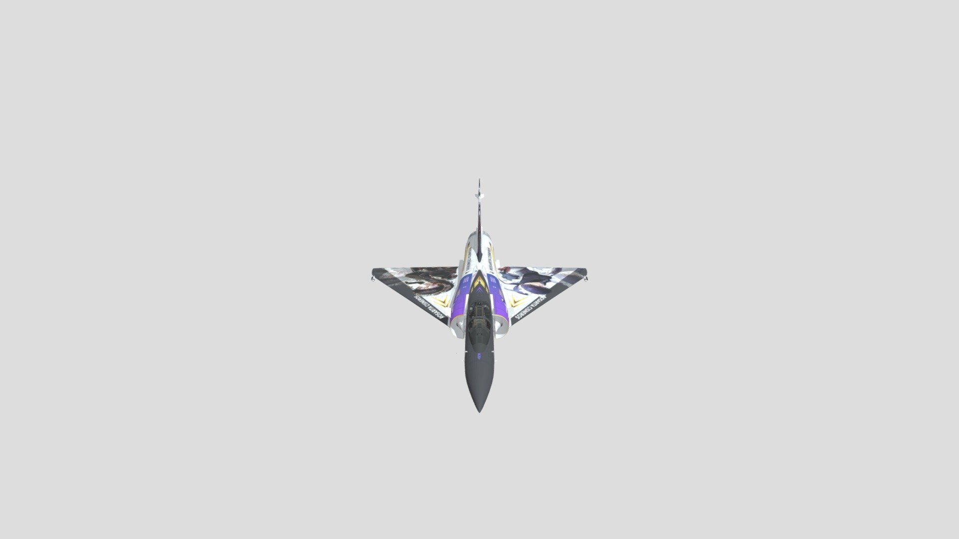 Mirage 2000 Roberta - 3D model by Akamywek (@kaydx74) [280bd4a] - Sketchfab