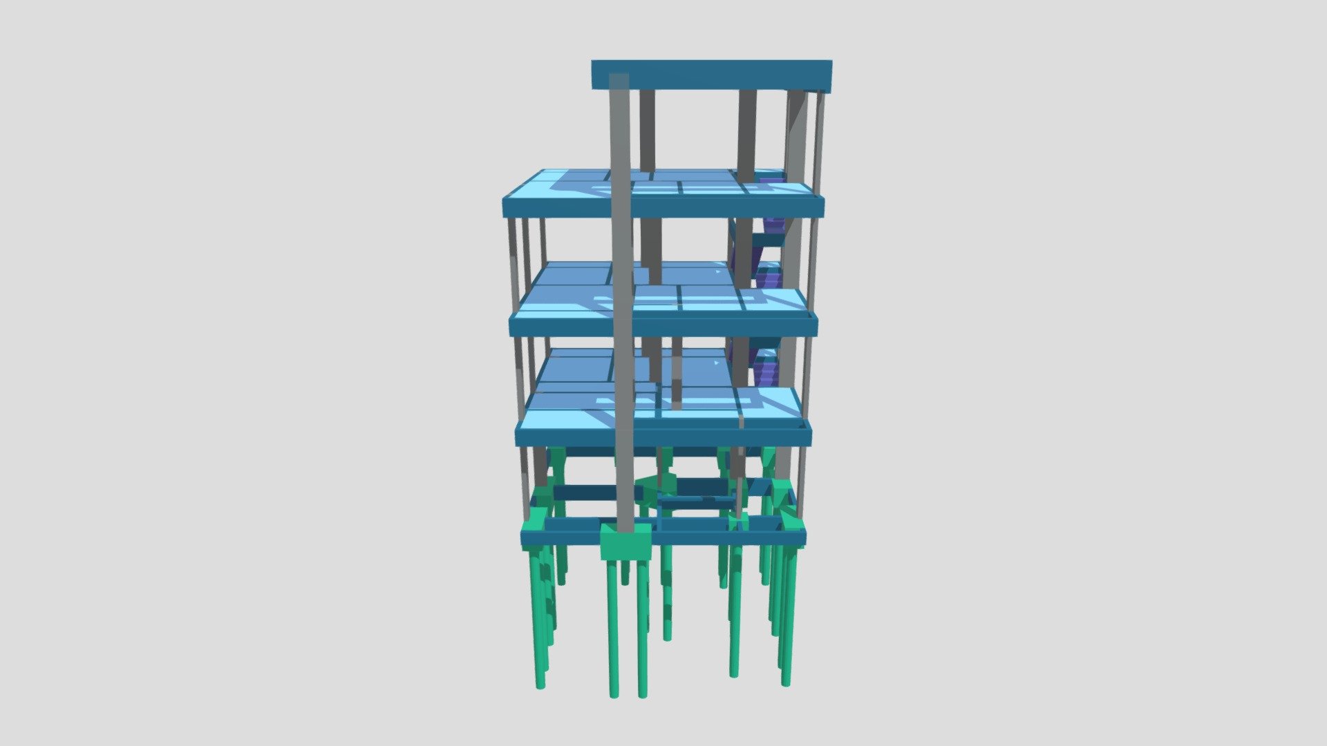 MODELO 3D - KITNET - SONIA - 3D model by englucenabr [280becc] - Sketchfab