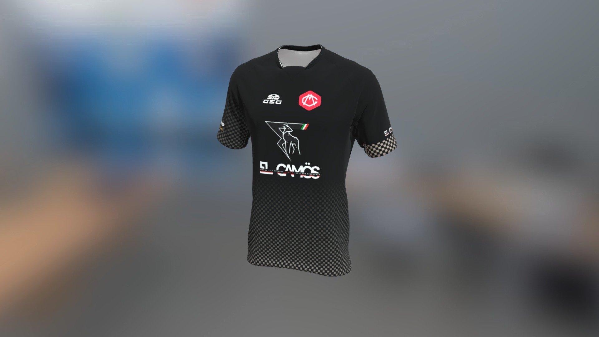 03501 - EL CAMOS - 3D model by GIESSEGICUSTOM [280c186] - Sketchfab