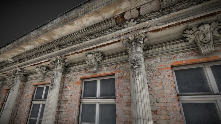 Palace 3D models - Sketchfab