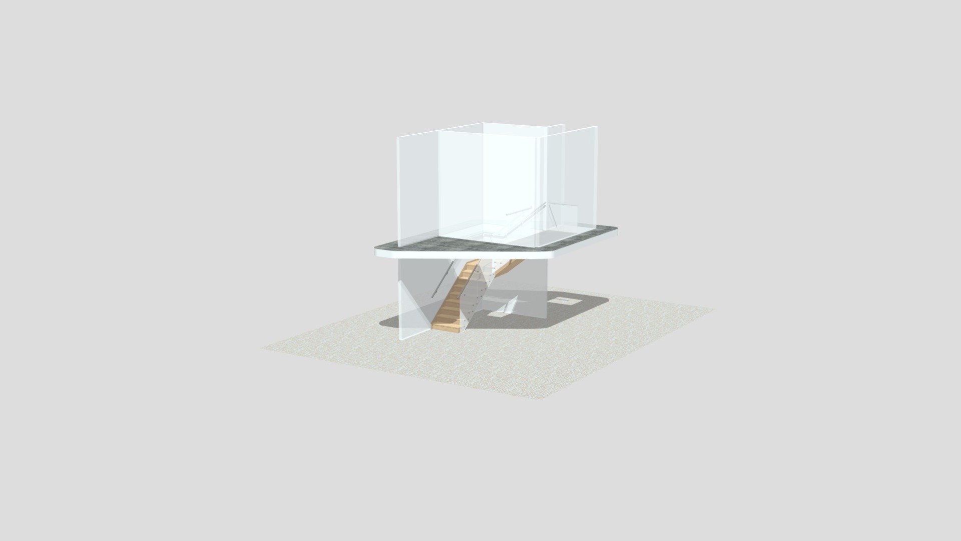SLOANE GLASS - Download Free 3D model by JM Custom Woodworking ...