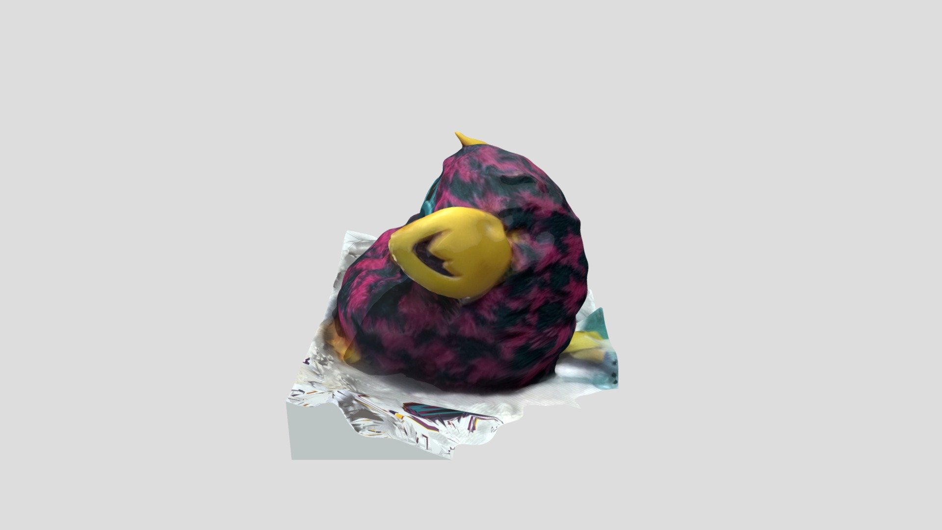 Furby model - 3D model by Theda13 (@davidgamervera2) [280cc4d] - Sketchfab