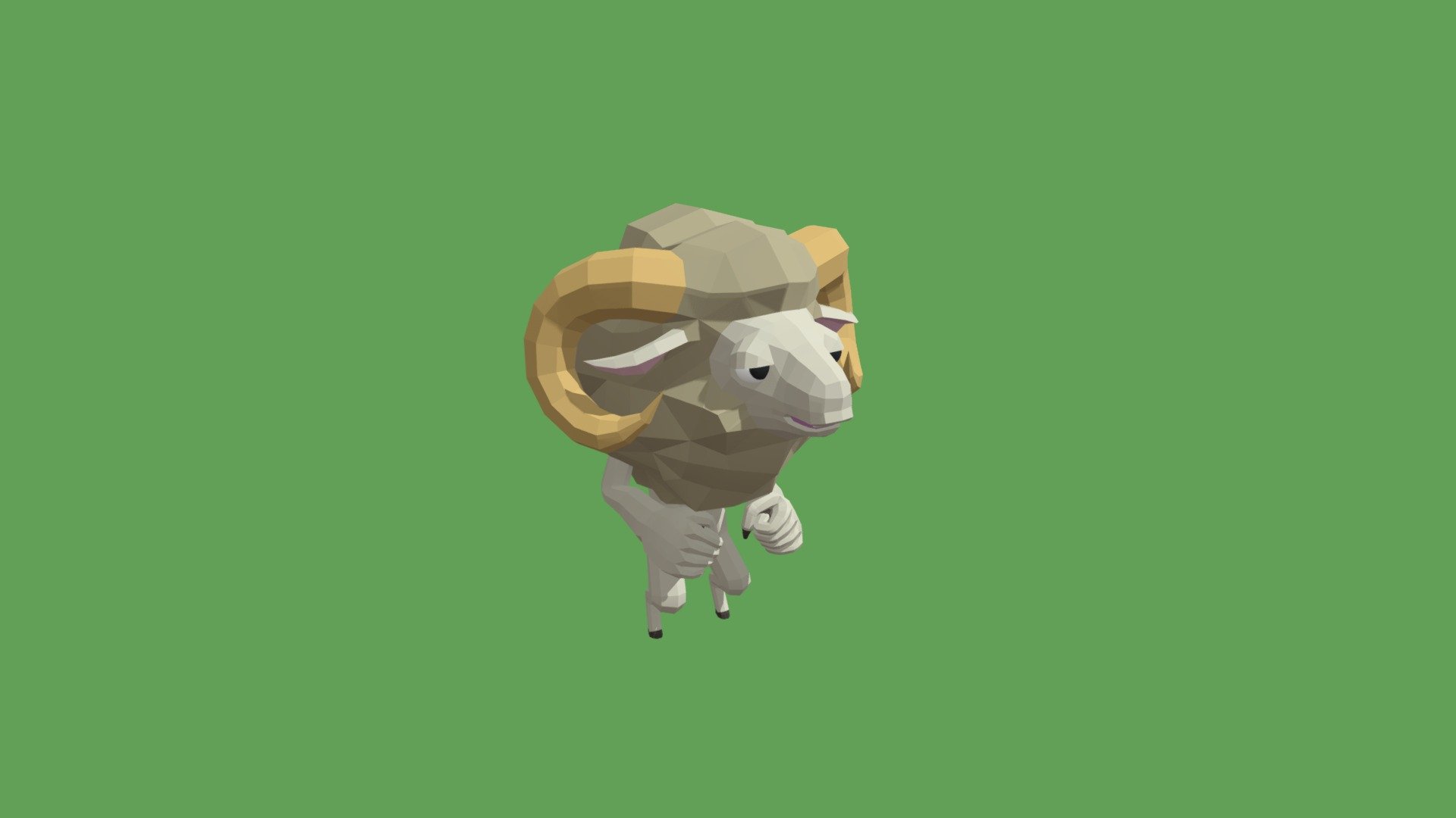 Sheep villager 3D for Unity - 3D model by Sigmoid Button Assets ...