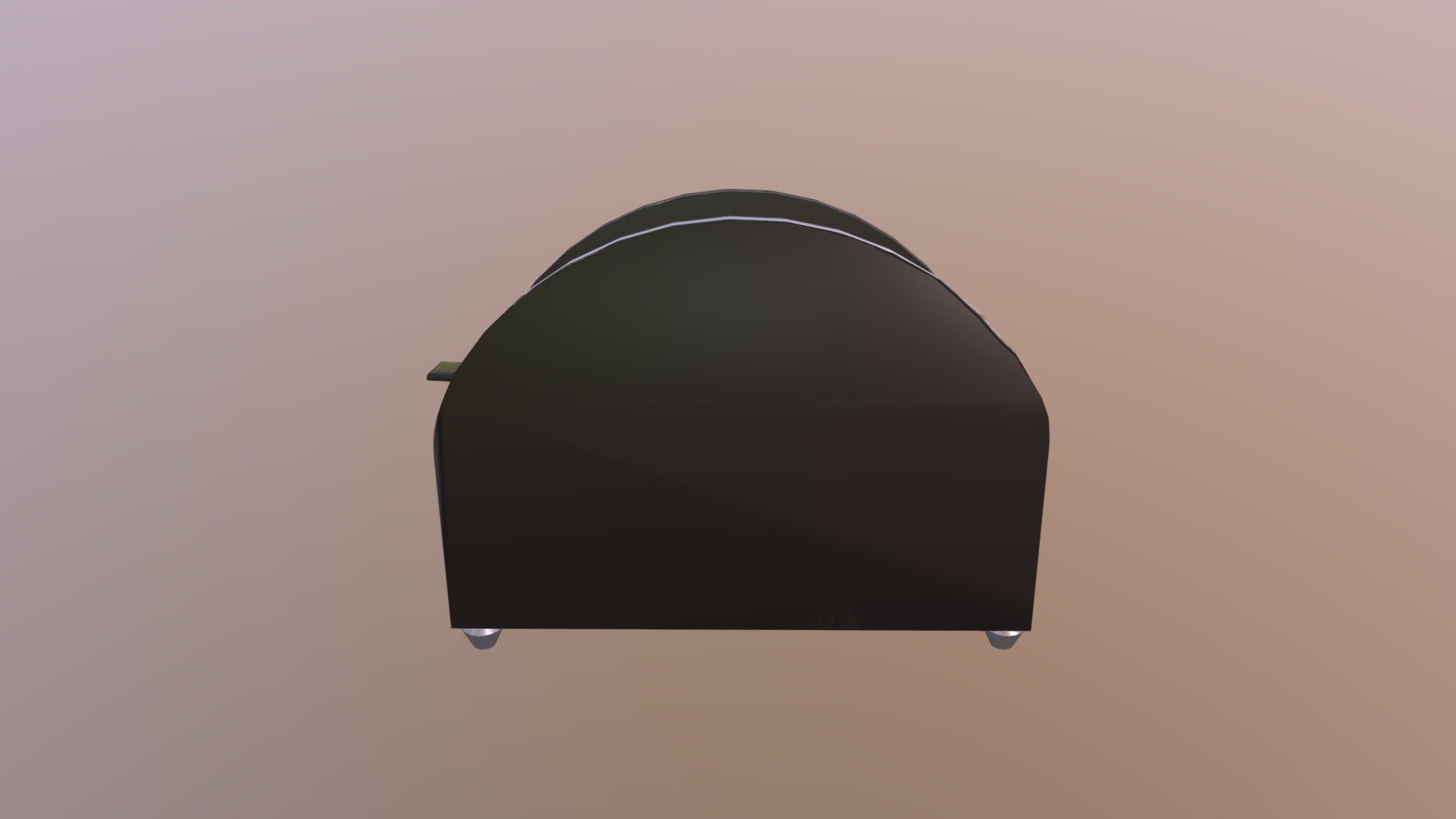 Toaster Textured - 3D model by Rtruong [280d9db] - Sketchfab