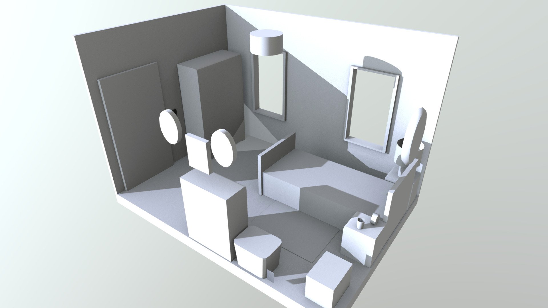 Room - WIP - 3D model by randyvandervlag [280e017] - Sketchfab