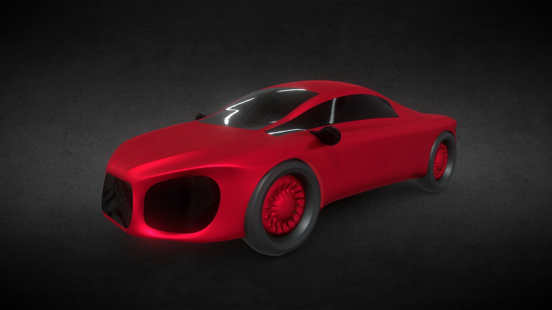 stylish car - Buy Royalty Free 3D model by wingstech.3d [280e767 ...