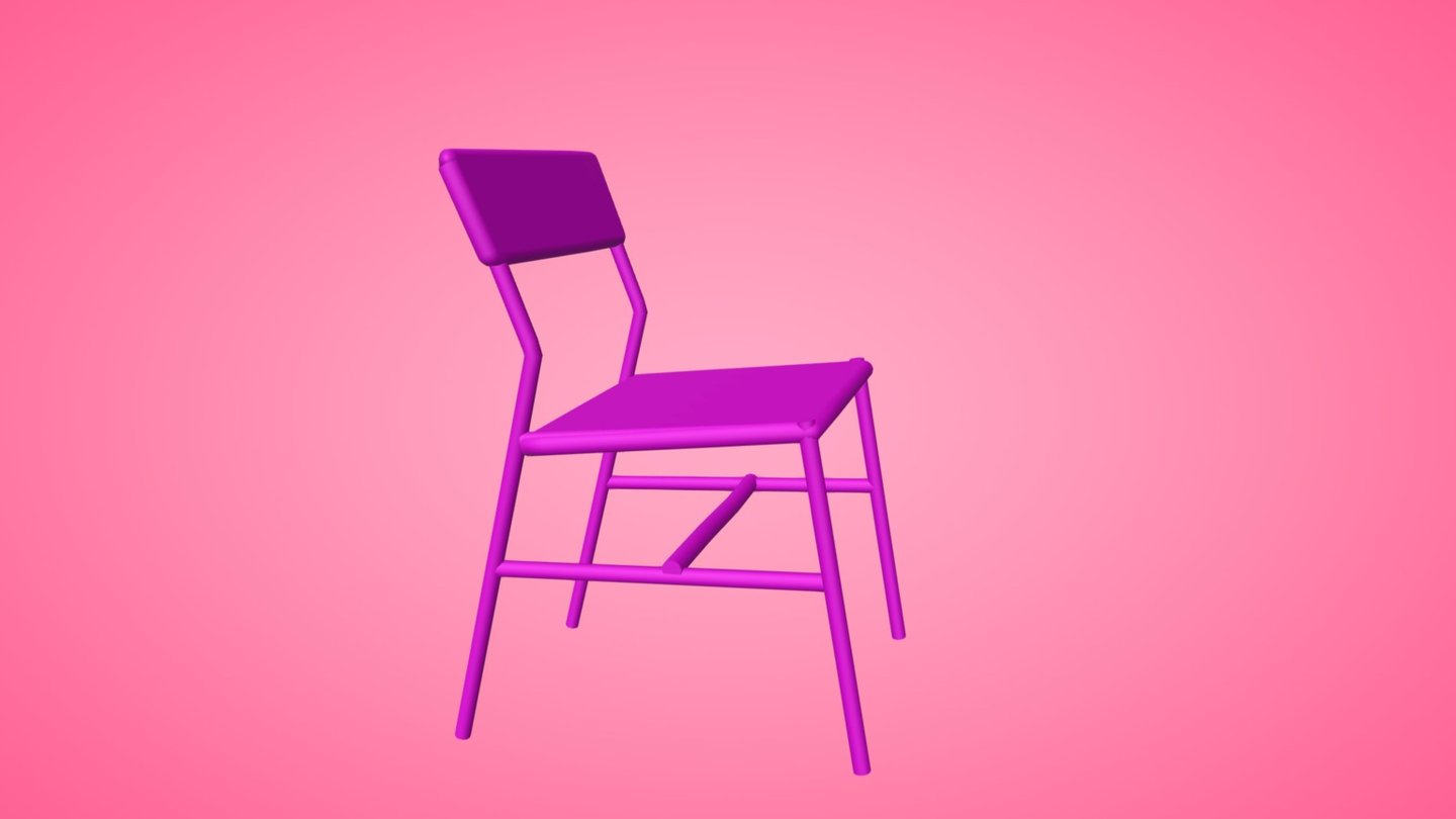 Chair - 3D model by Gravity Sketch (@gravitysketch) [280e827] - Sketchfab