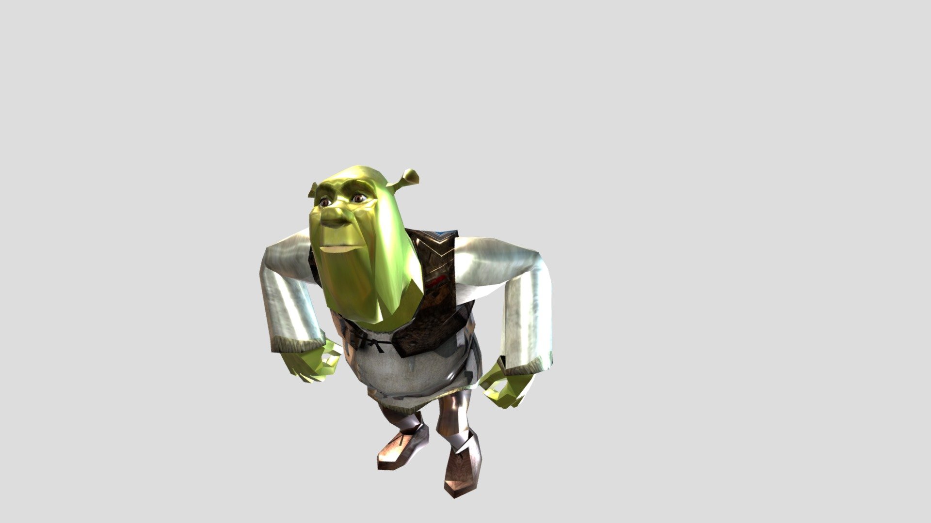 Shrek_ Dancing_ Running_ Man - Download Free 3D model by MarkJChairezJr ...