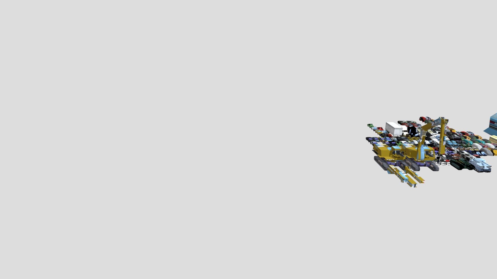 (BROKEN, READ DESCRIPTION) postal 2 vehicles - Download Free 3D model ...
