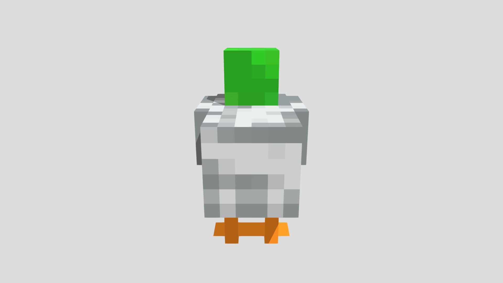 Minecraft Duck Texture pack - 3D model by schoolsuckslikebad [281021e ...