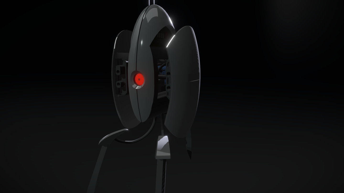 Turret from portal - 3D model by David Junghanns (@davidju) [2810860 ...