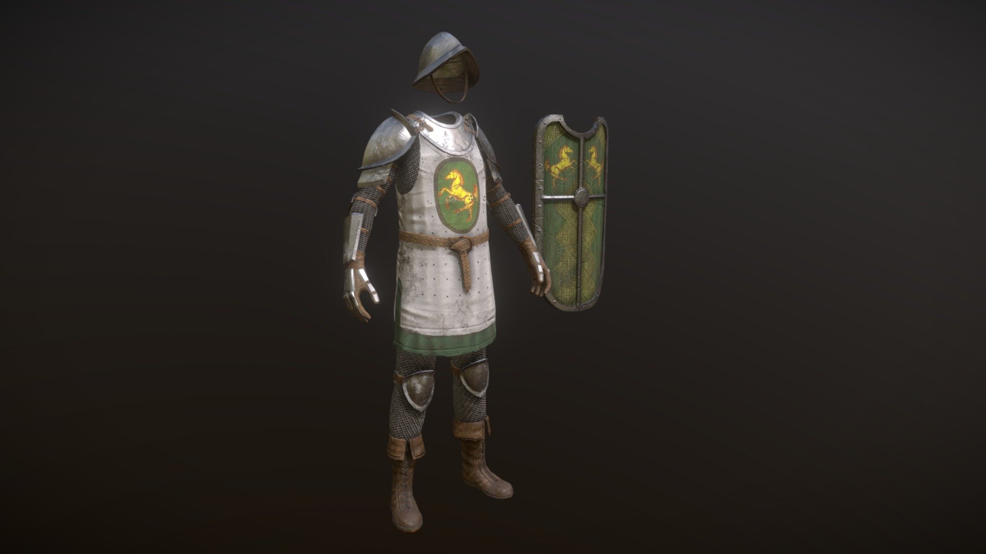 Leyawiin City Guard Armor - 3D model by Nick Sohn (@knecksewn) [281170b ...
