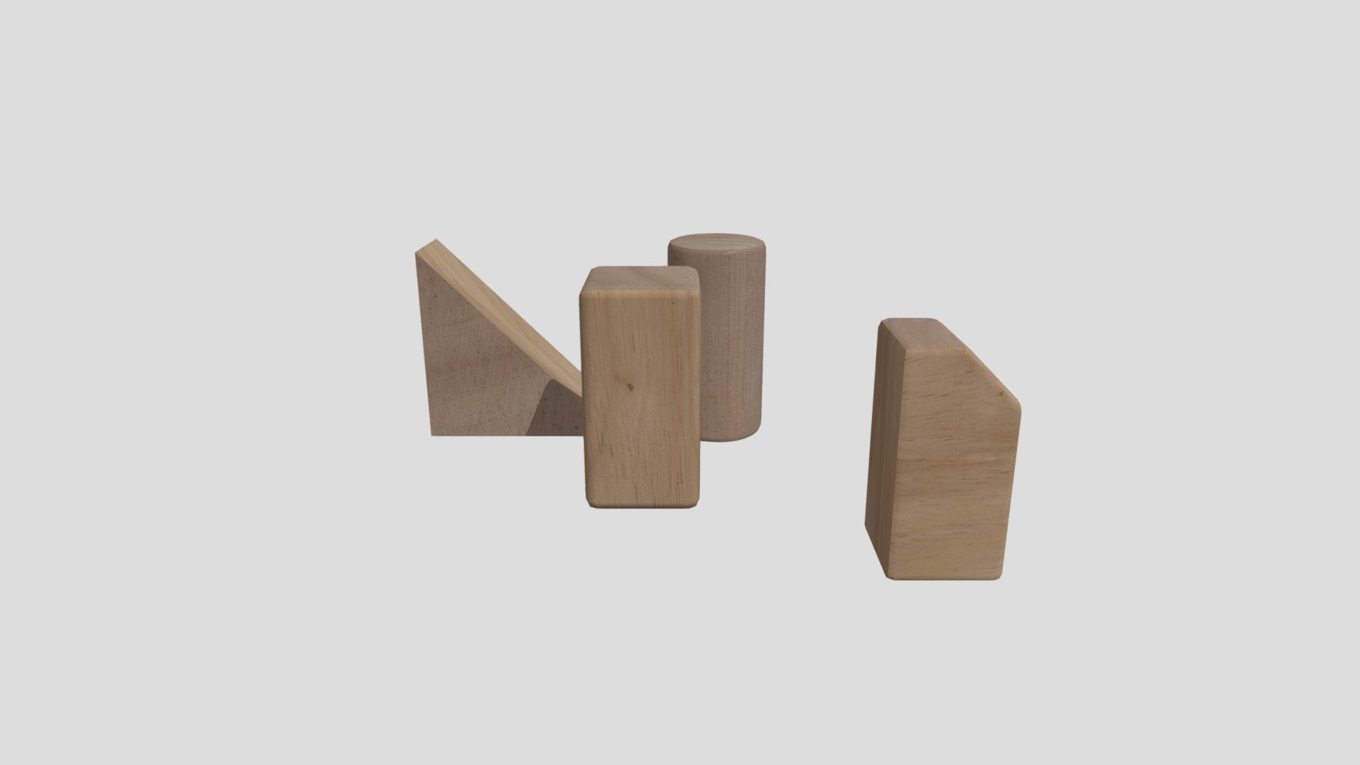 Basic Blocks - 3D model by bishopscanvas [281173c] - Sketchfab