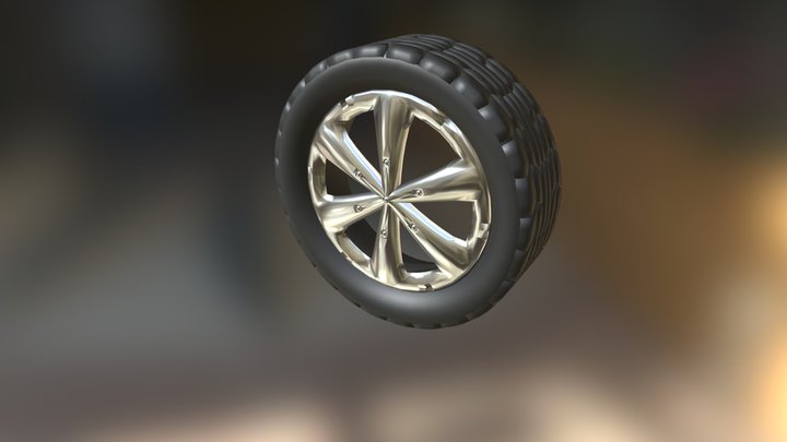 Hubcap 3D models - Sketchfab