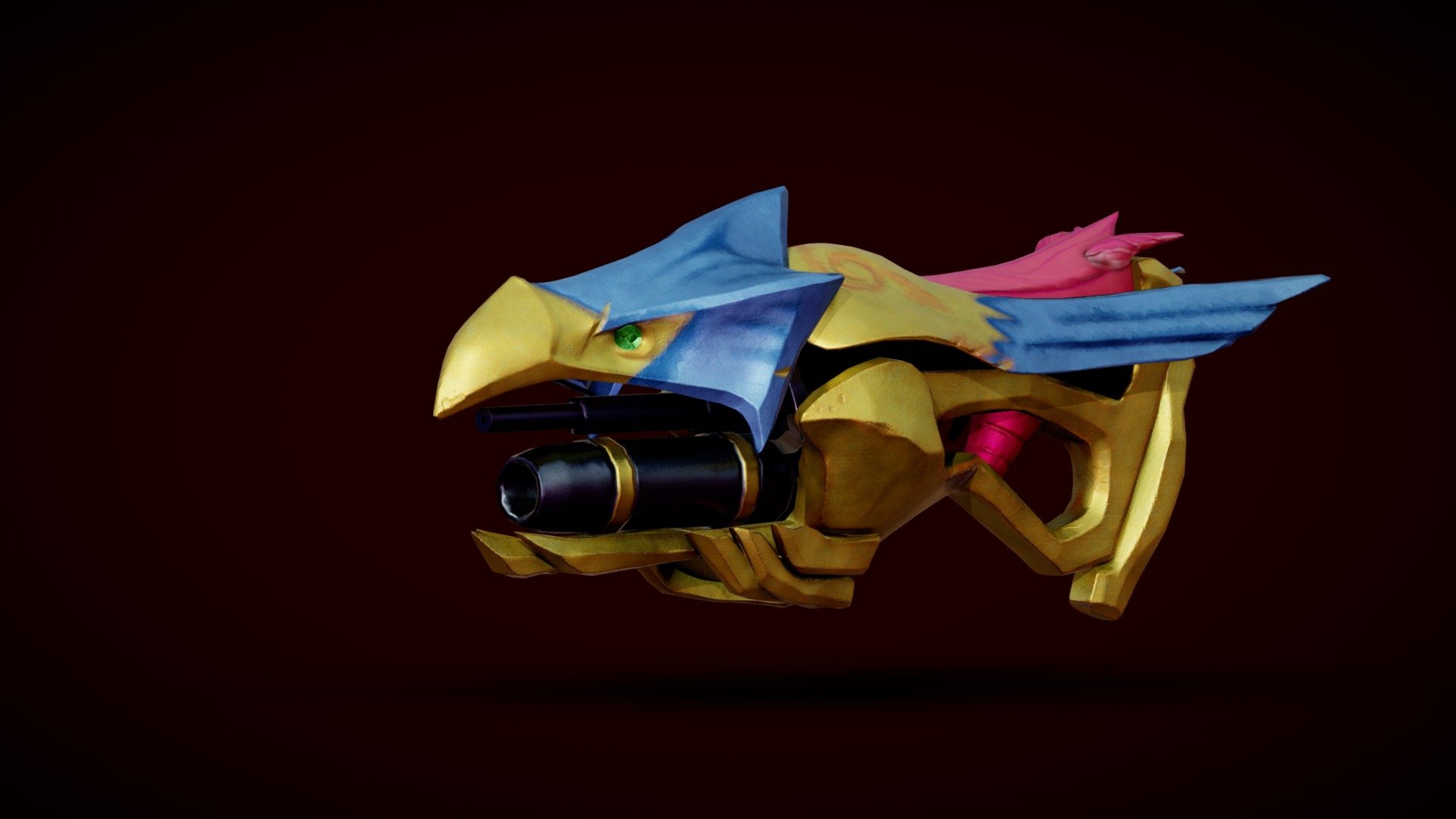 Exagryph, the Adamant Rail - Download Free 3D model by danieljan ...
