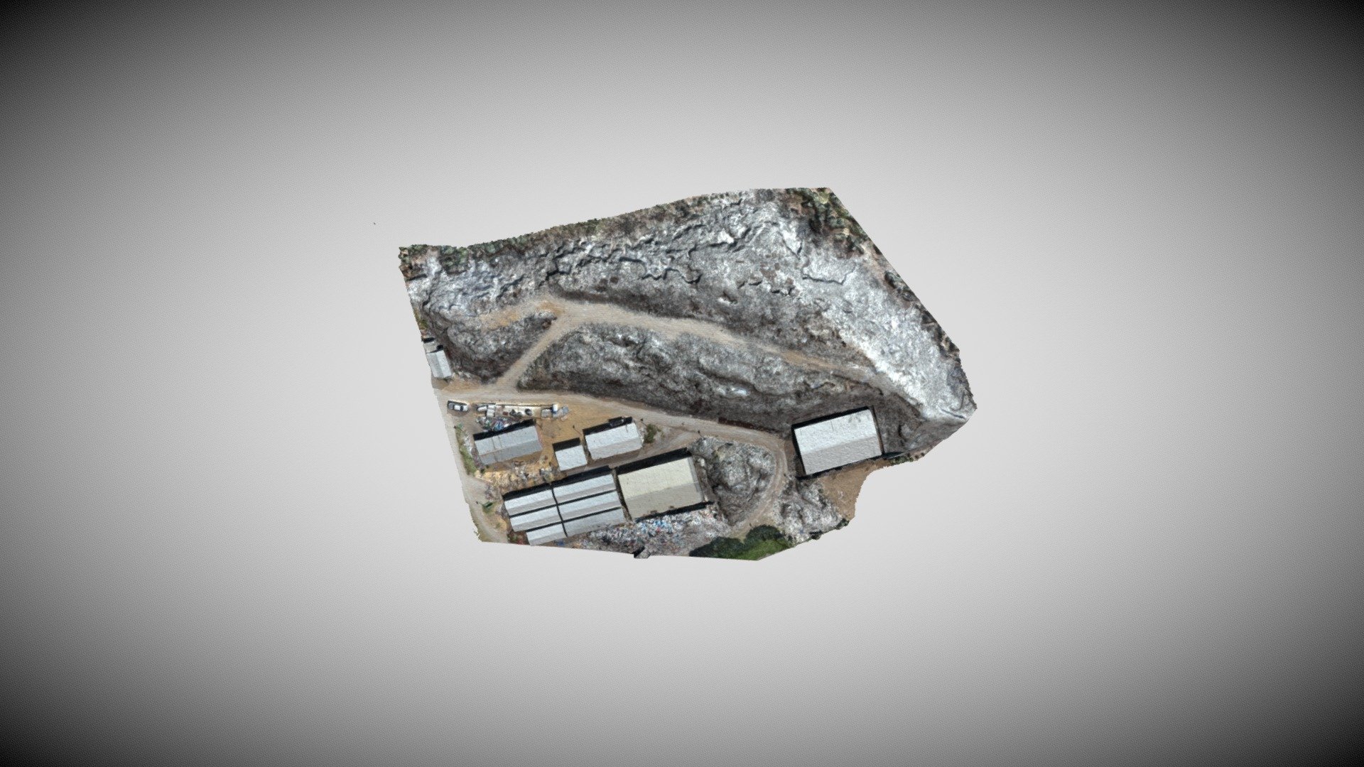 Basurero municipal San Lucas Tolimán. - Download Free 3D model by ...