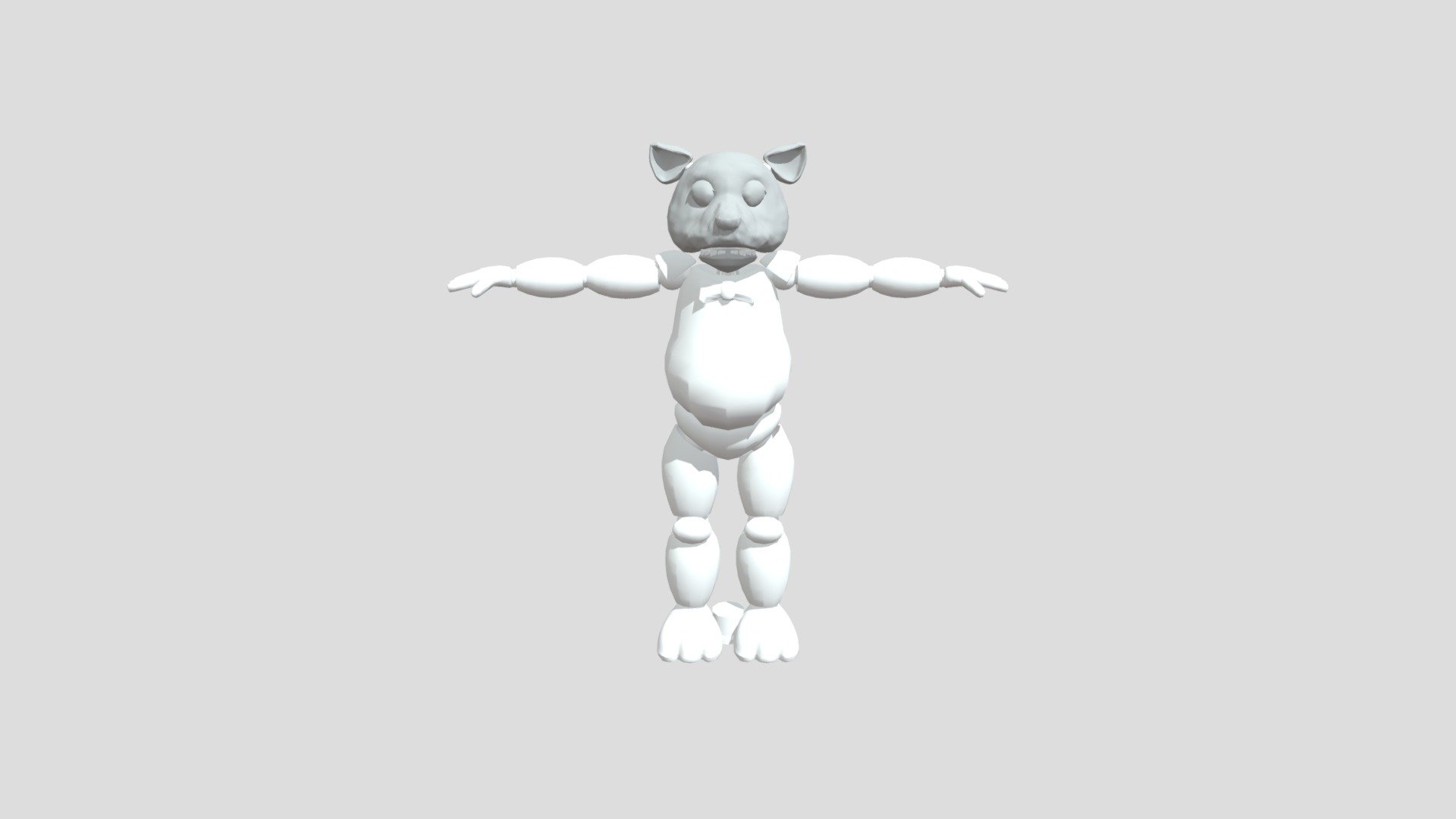 Red panda FNF - Download Free 3D model by amh6327 [28129b5] - Sketchfab