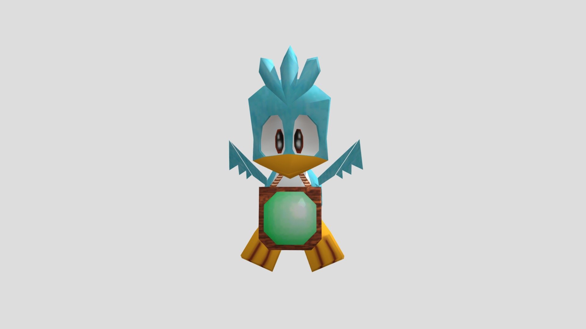 Sonic Adventure - Birdie - Download Free 3D model by lavareefescape ...