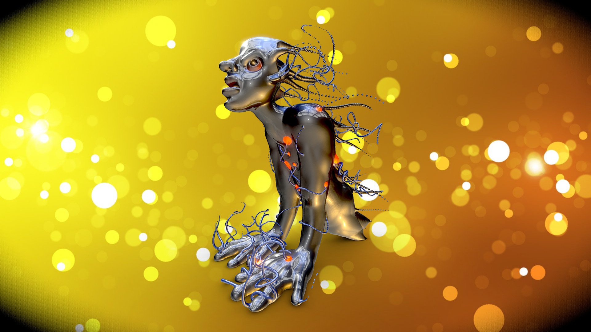 Strand by Strand - 3D model by Mez Breeze (@mezbreezedesign) [2812b9e ...
