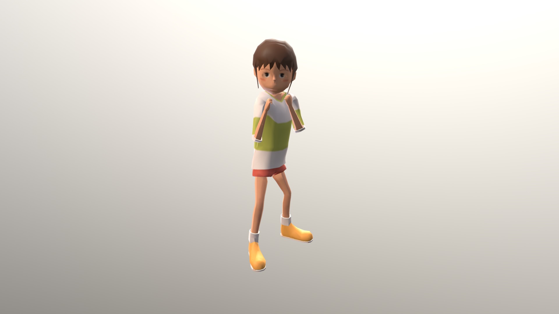 Chihiro Attack - 3D model by Hugo (@HugoLeong) [2812ee3] - Sketchfab