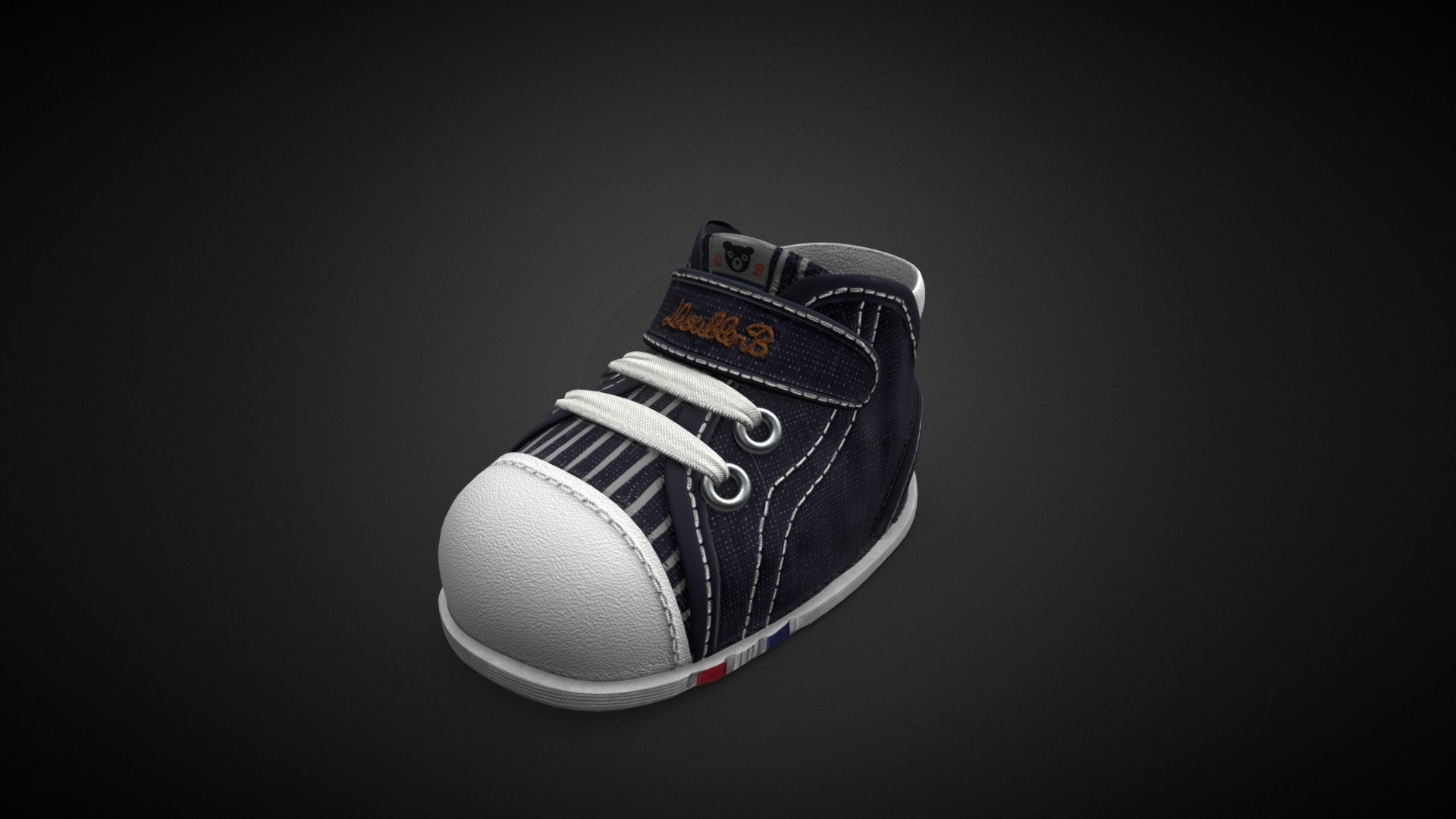 1st Shoes - 3D model by Sachi.Nishimura (@petit.peache) [2812fec ...