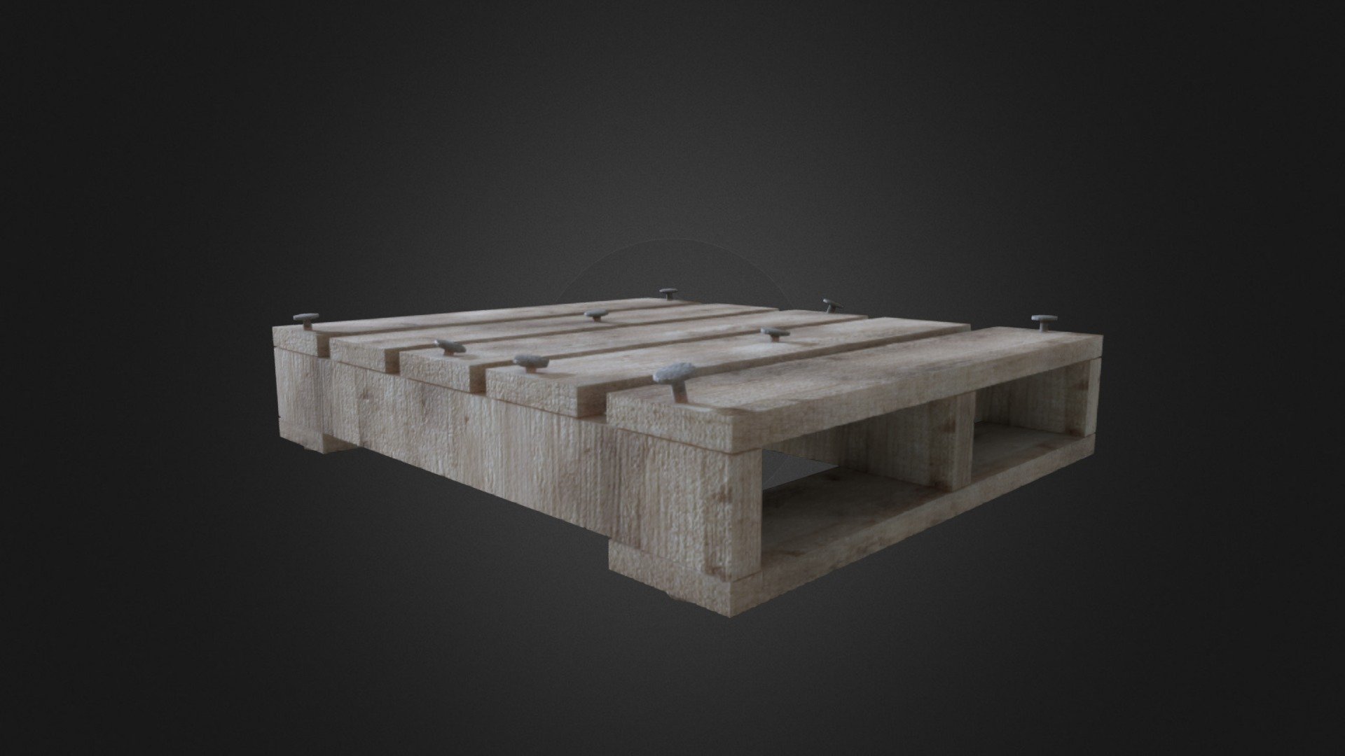 Quick Simple Pallet - Download Free 3D model by Blender3D [2813434 ...