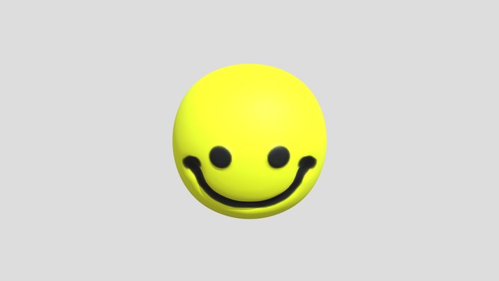 Smiley-face 3D models - Sketchfab