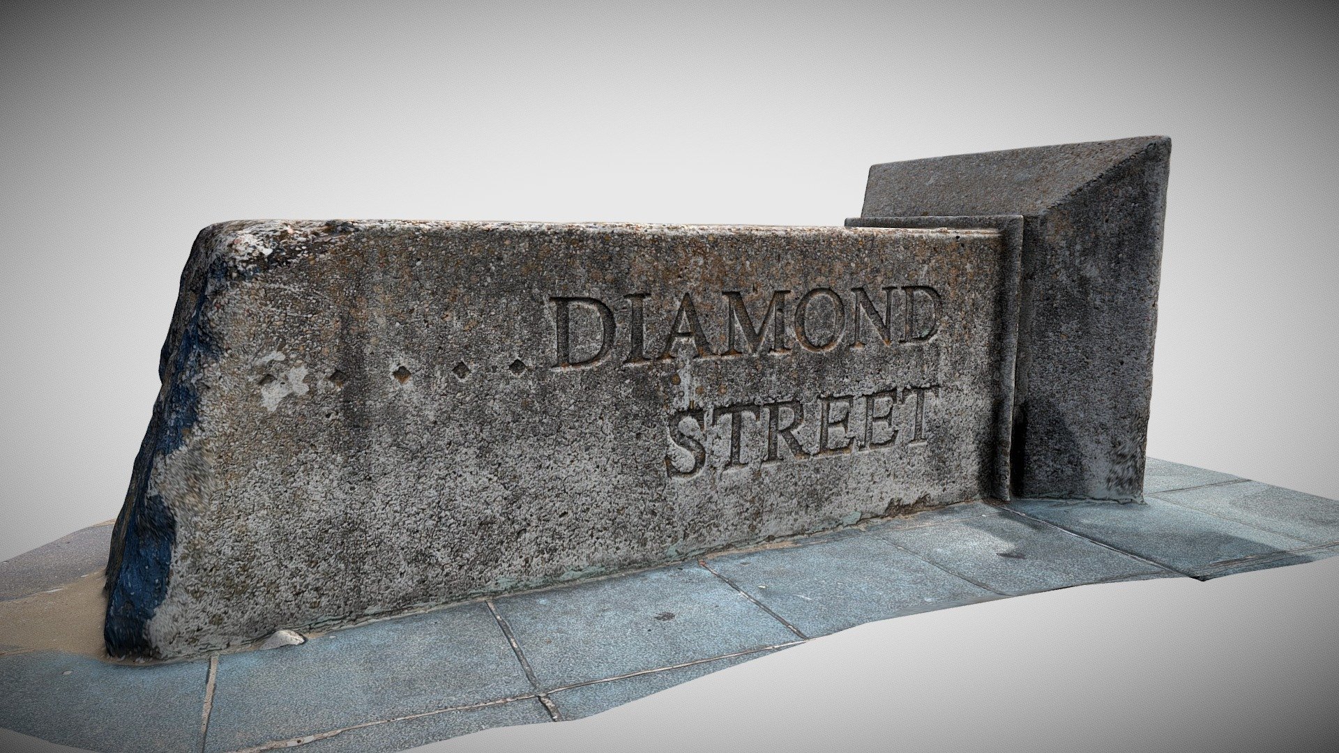 NOLA Diamond street - Download Free 3D model by netflugur [2813f08 ...