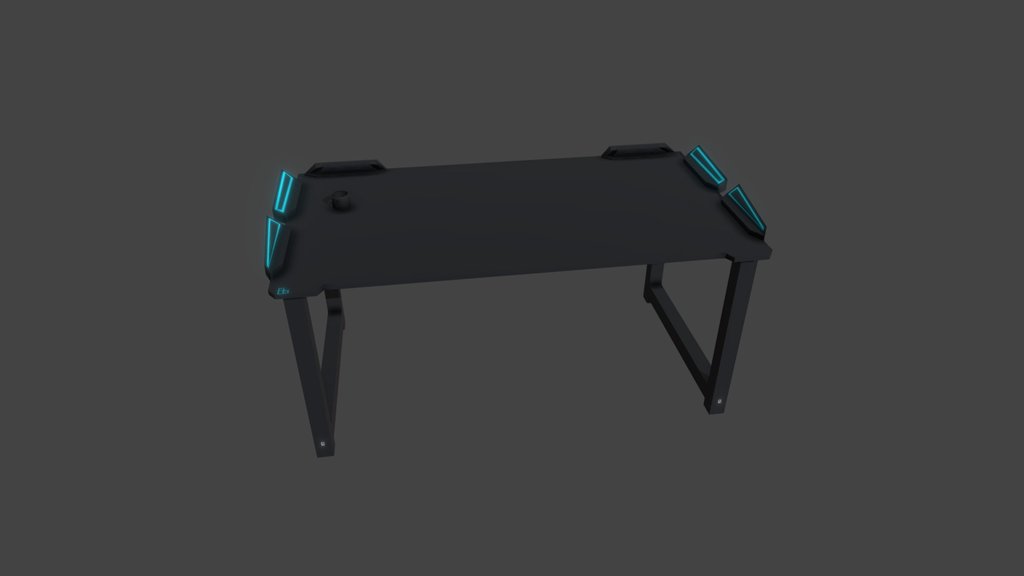 Gaming Desk - A 3D model collection by VJVAD - Sketchfab