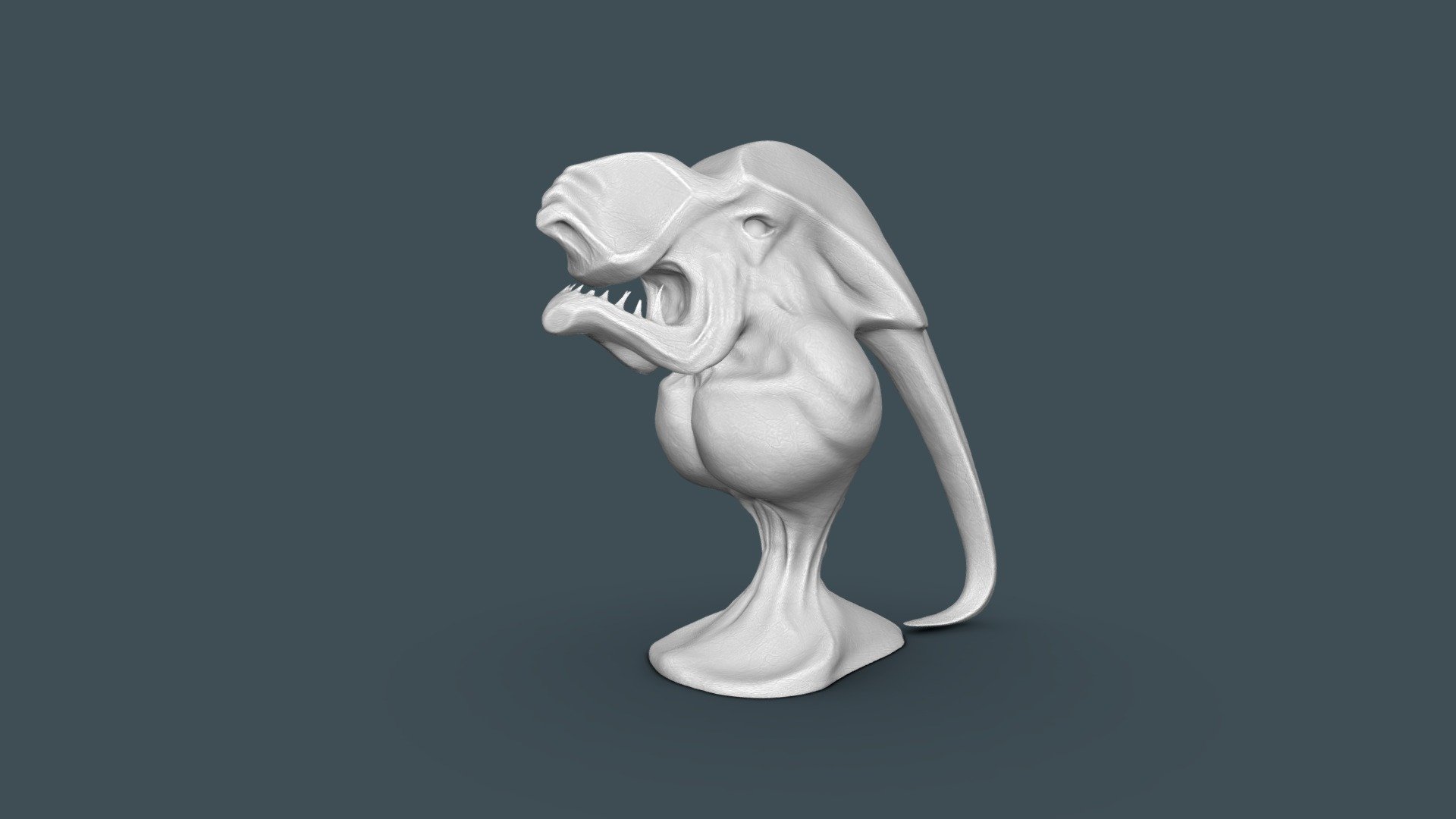 Some Random Thing - 3D model by jamesbdunlop [2814d9a] - Sketchfab