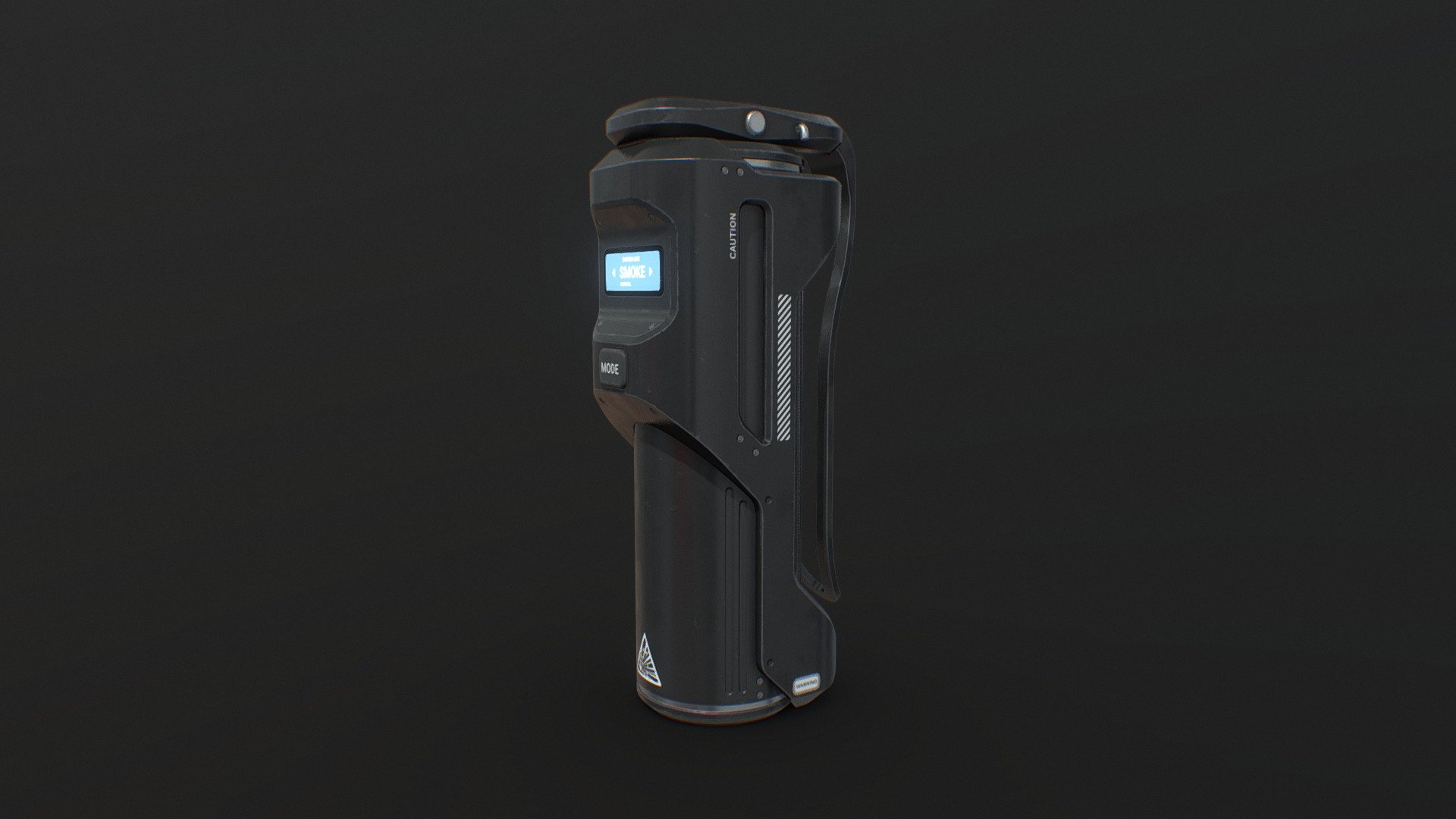 Scify grenade concept - Buy Royalty Free 3D model by robertrestupambudi ...