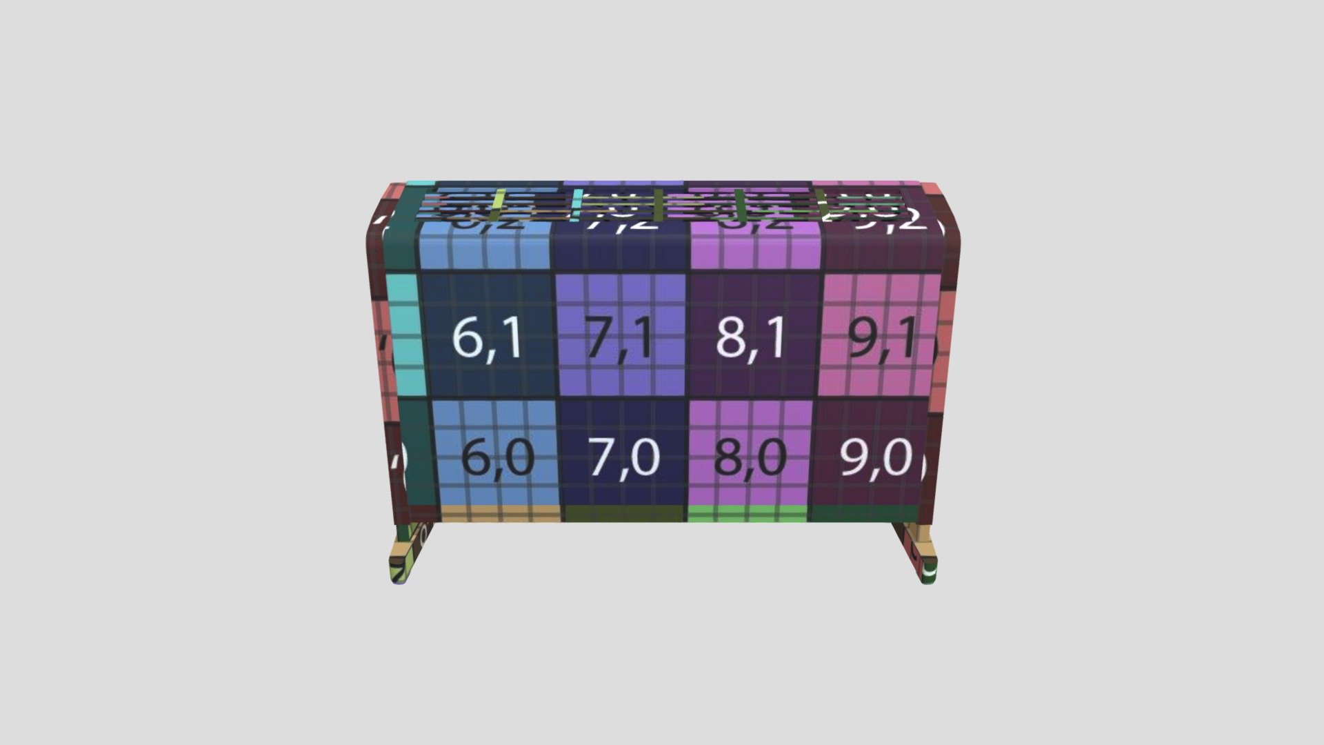1 UV - Download Free 3D model by Fellming (@Fellm) [2815337] - Sketchfab
