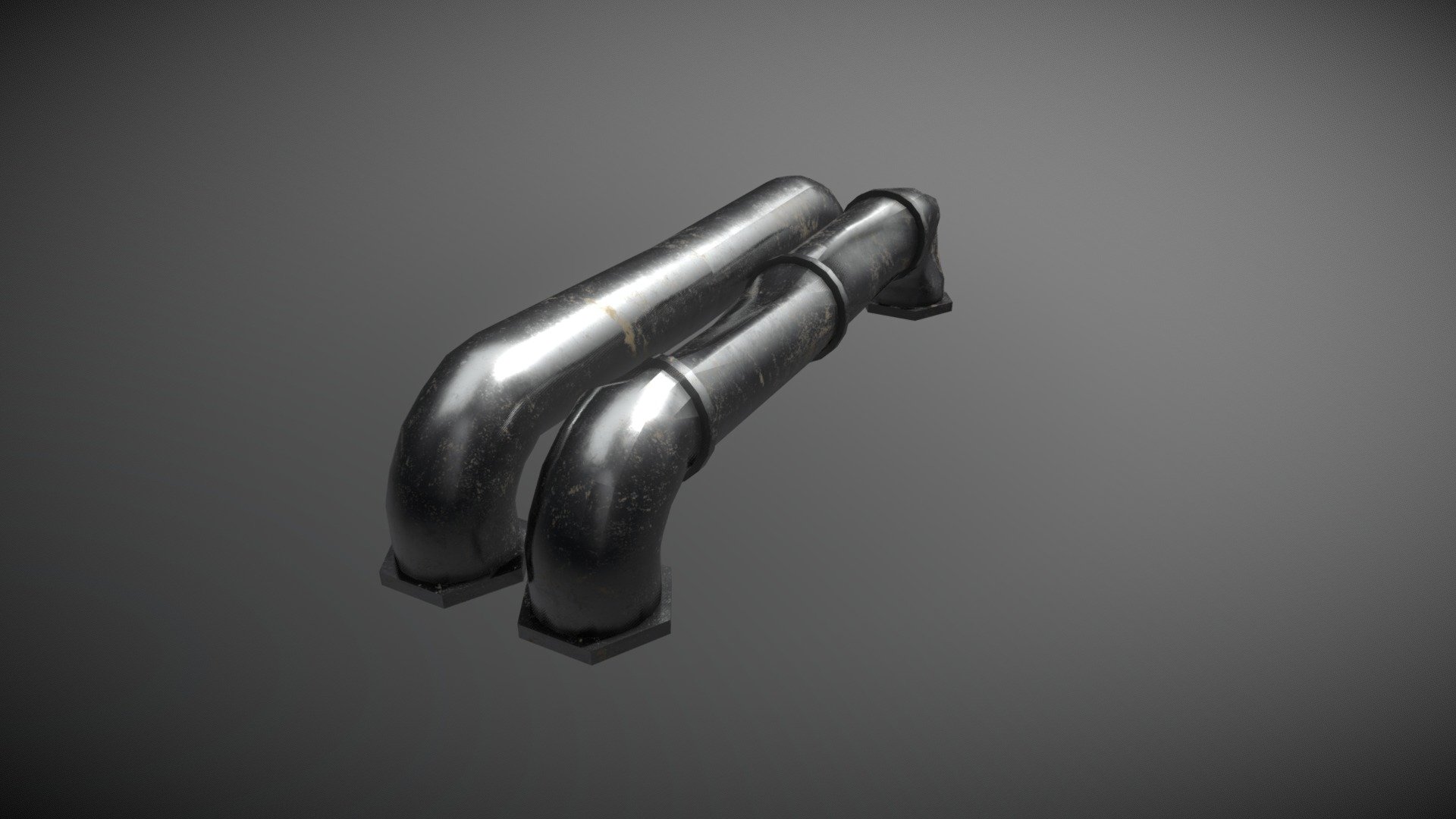 pipes - Download Free 3D model by kythulu [2815b61] - Sketchfab