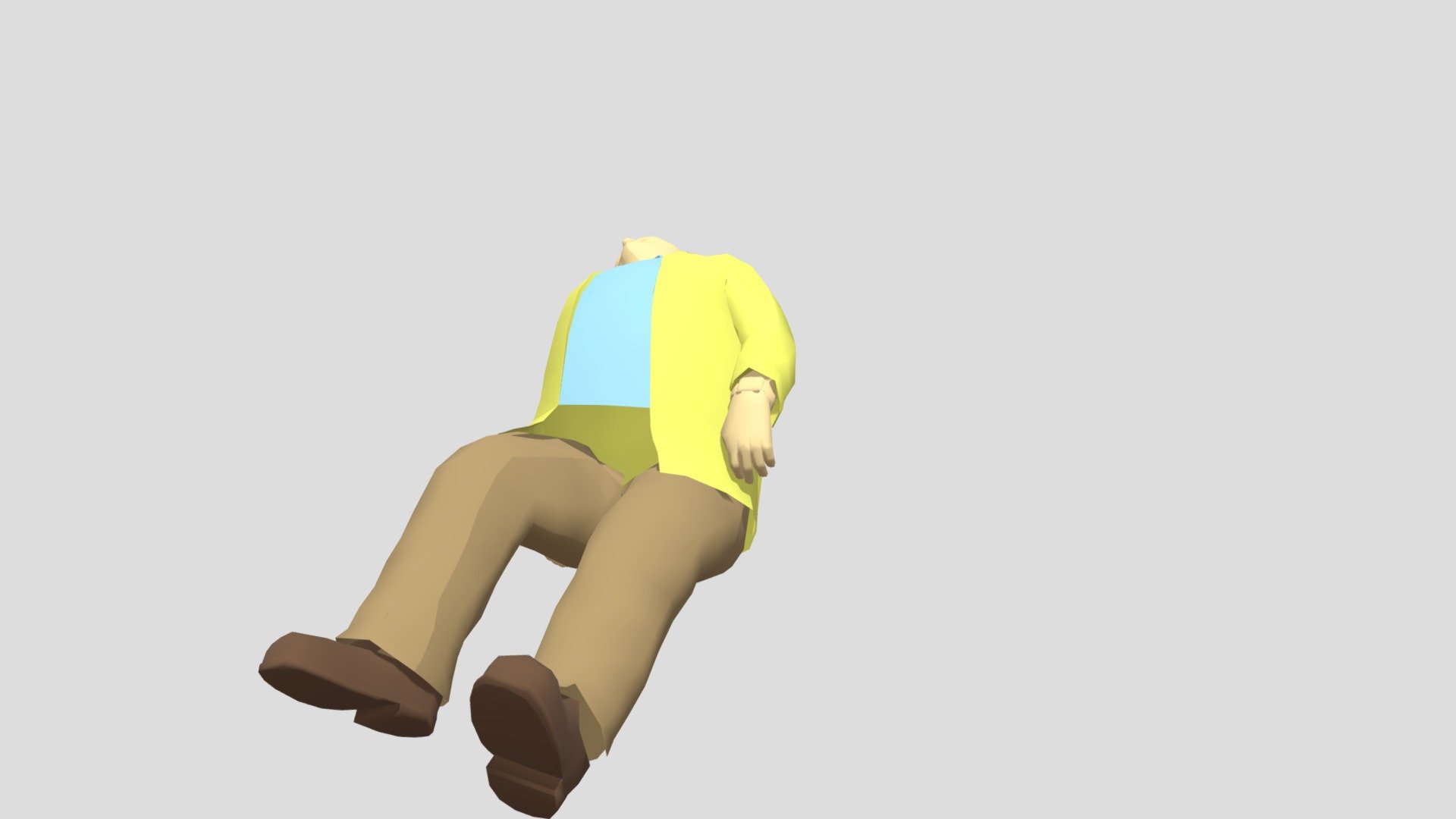 Dennis Nedry Dead - Jurassic Park The Game - Download Free 3D model by ...