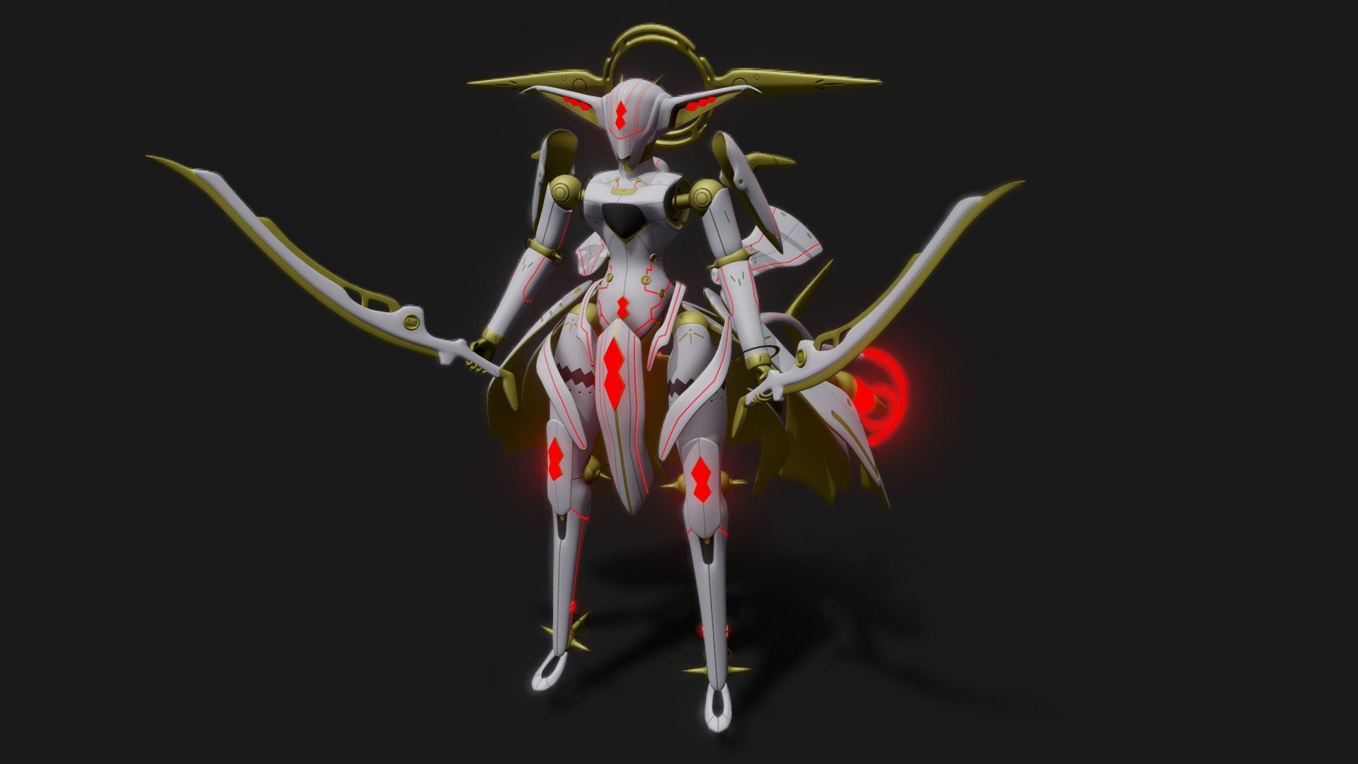 Xenoblade Chronicles - Face Nemesis - 3D model by Javier_Fernandez ...