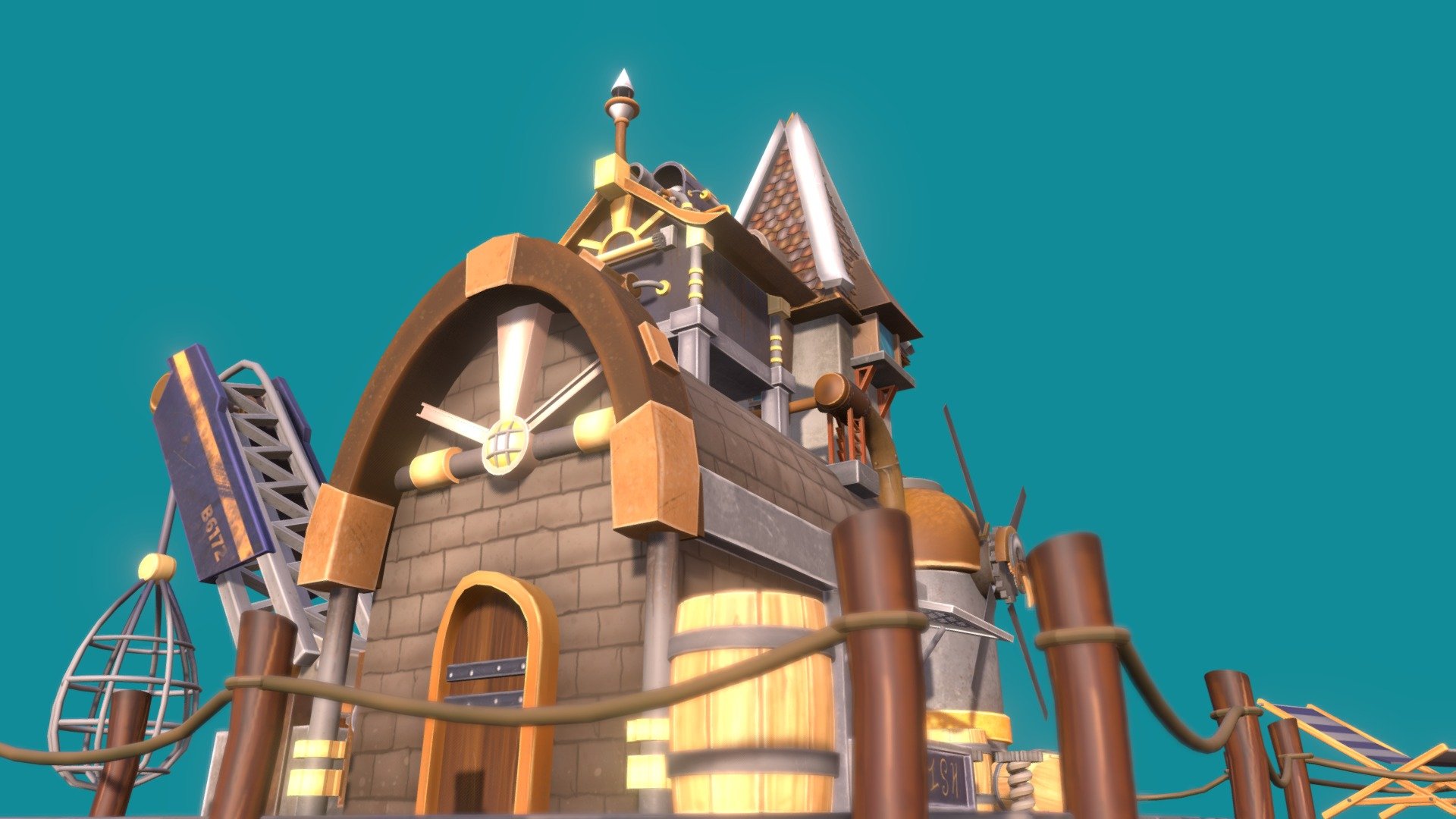 Undo033_07_Lai Xuan Ni - 3D model by NicoLaiXN [2817507] - Sketchfab
