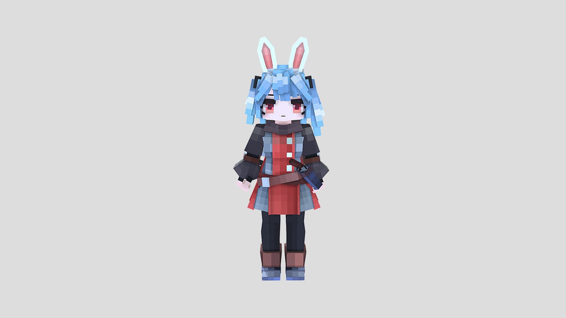 Character - adventurer - 3D model by DreamCraft Studio [2817b17] - Sketchfab