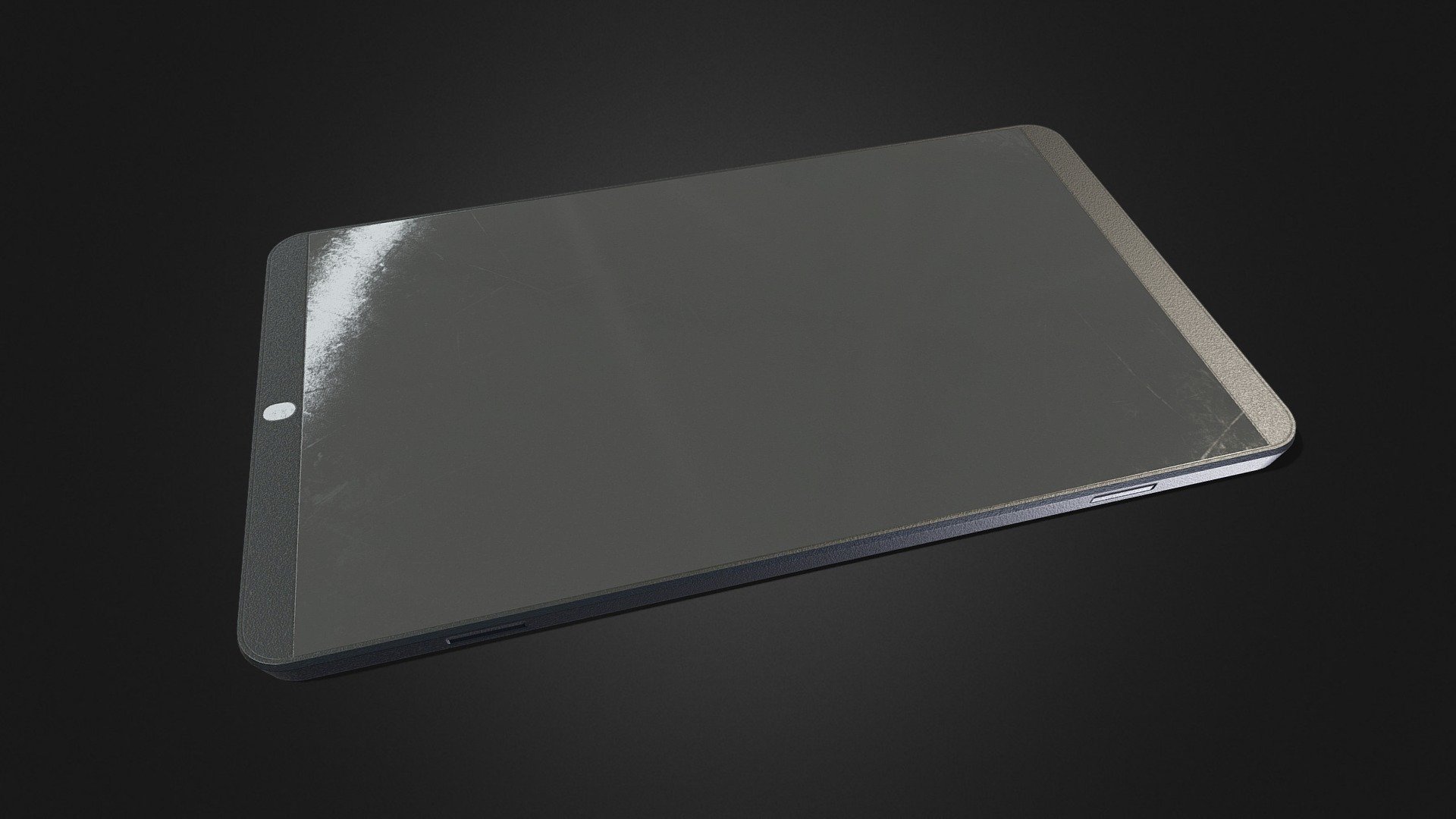 Tablet V01 Low-Poly - Buy Royalty Free 3D model by svg3d [2817bac ...