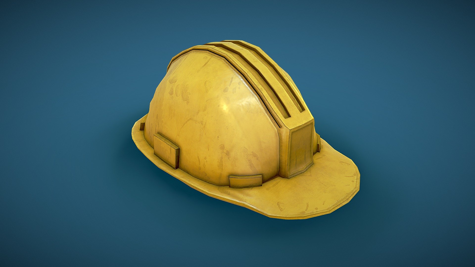 Construction Helmet - Download Free 3D model by Sylvain Delandre ...