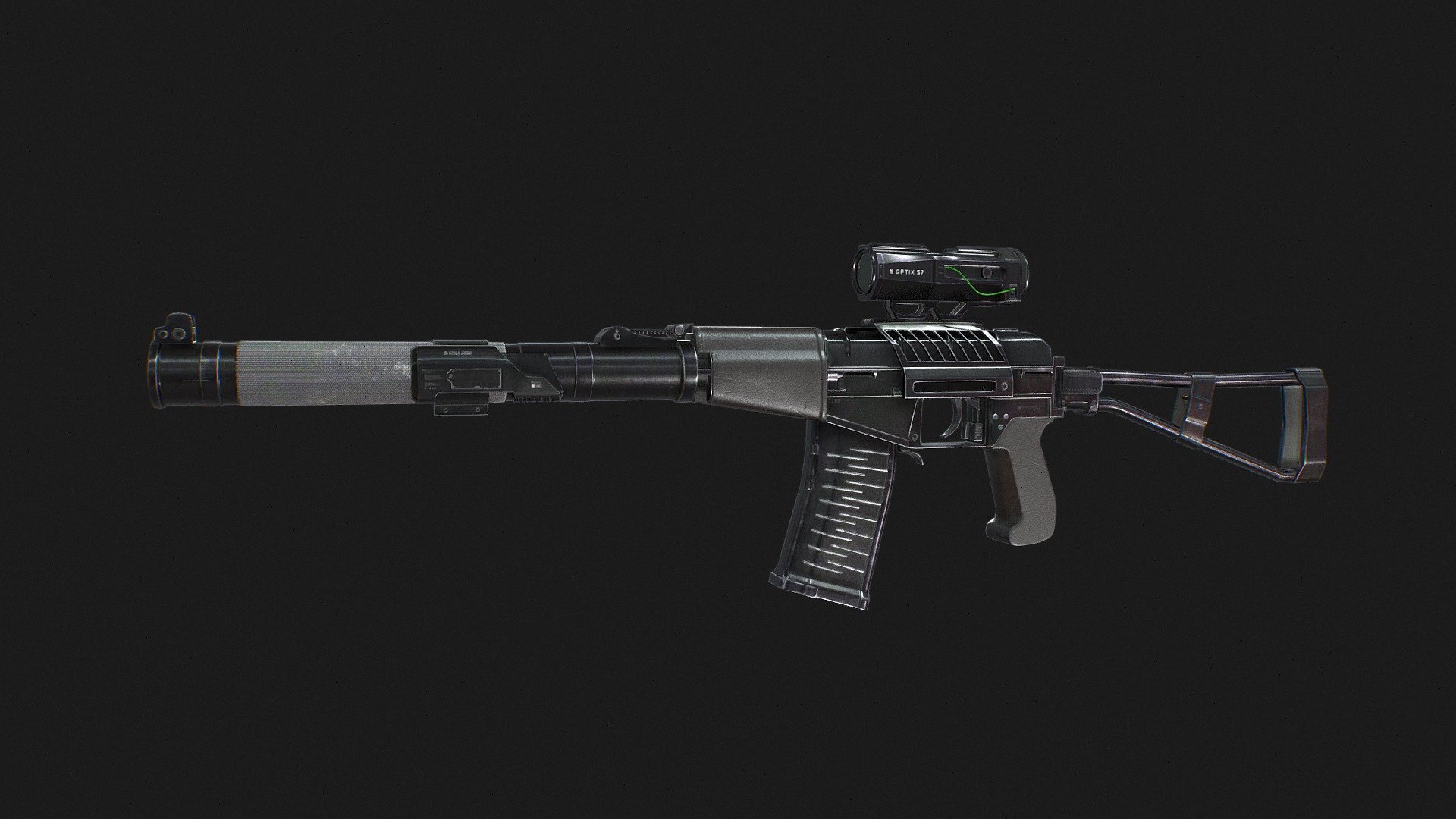 AS VAL TYPE III w MODULE SET 2 | STELL TECH - 3D model by Vanya Stellar ...